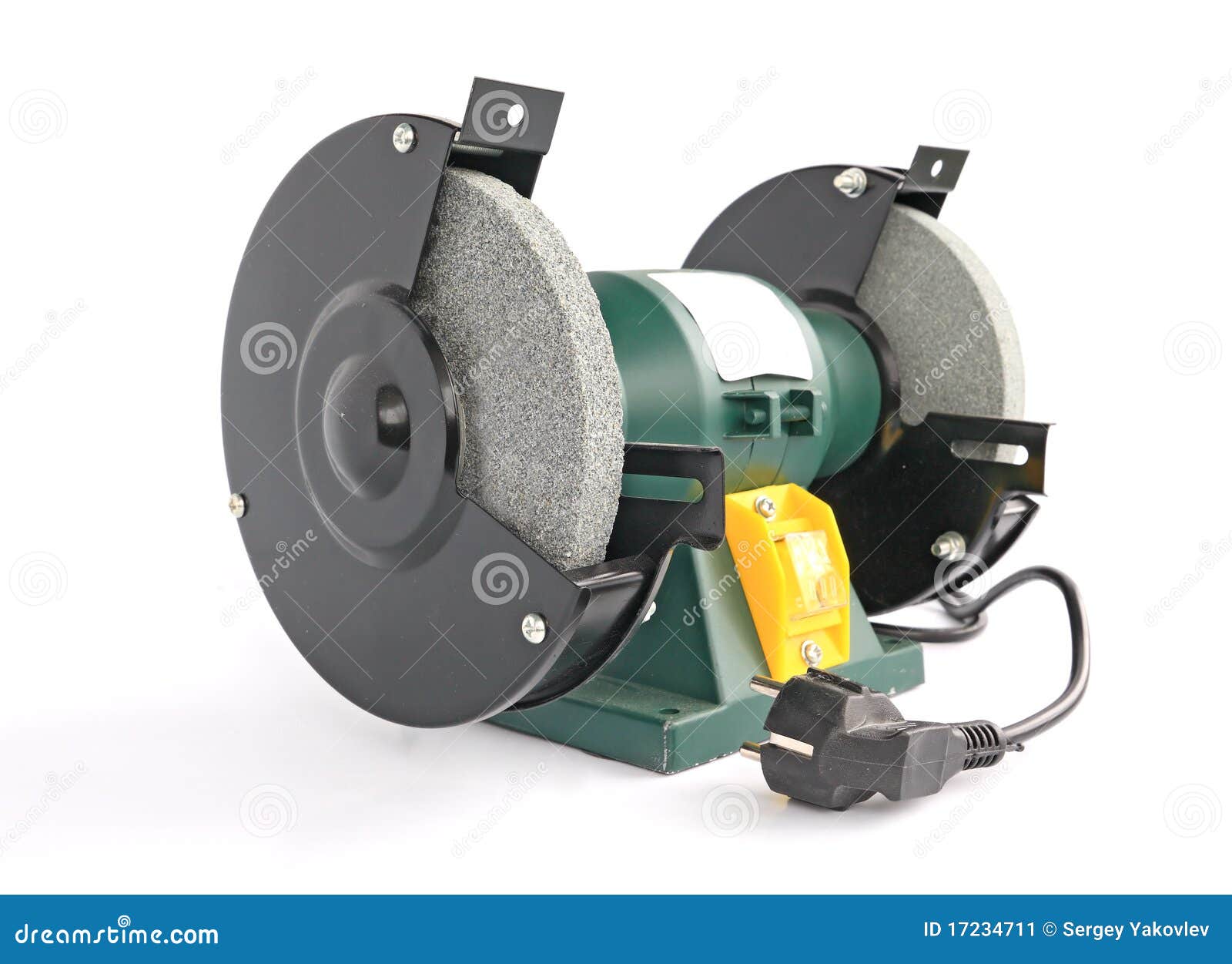 Electric emery stock image. Image of industry, abstract - 17234711