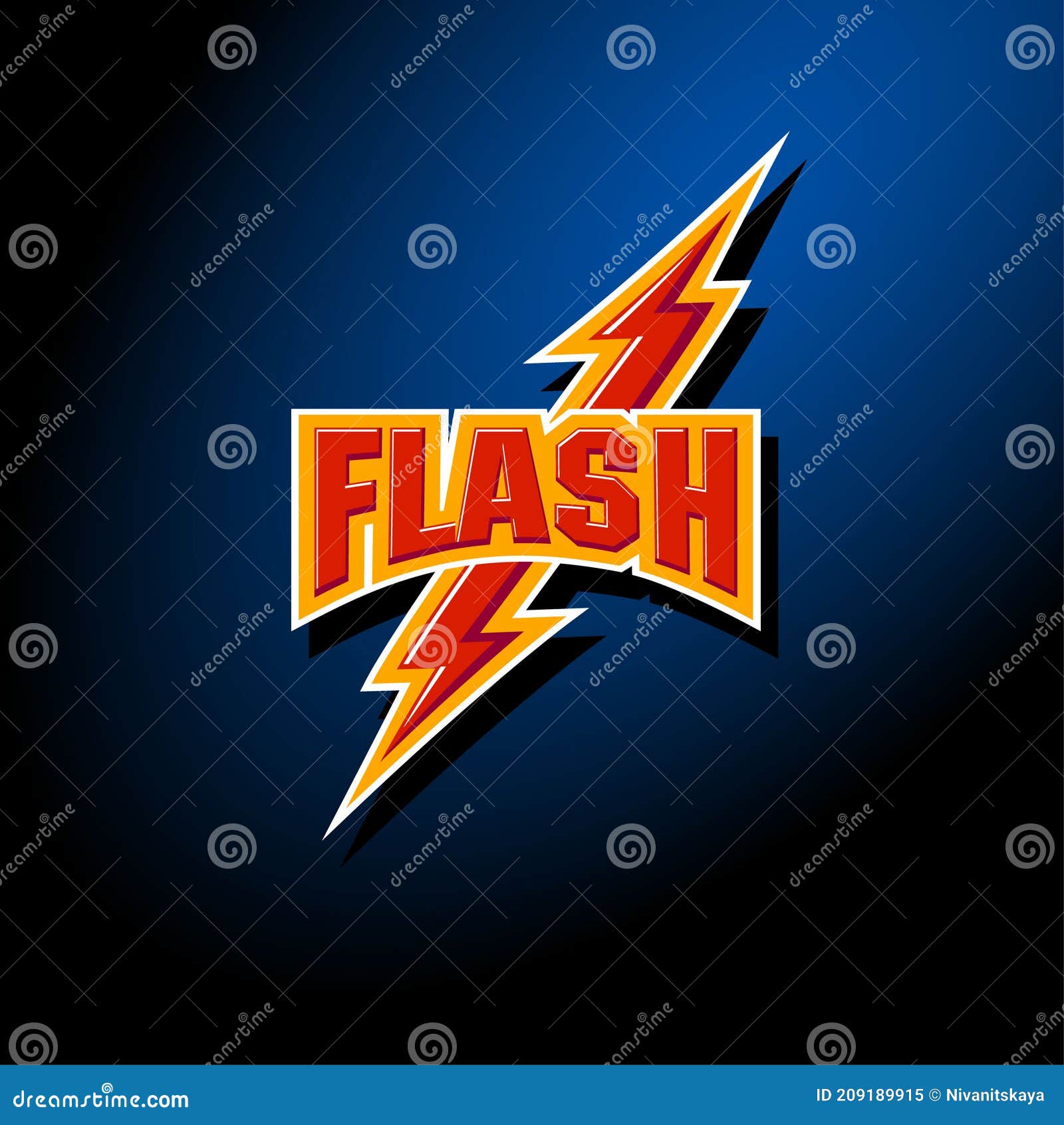 Energy Letters Set. Electric Voltage Or Storm Lightning Style Vector ...