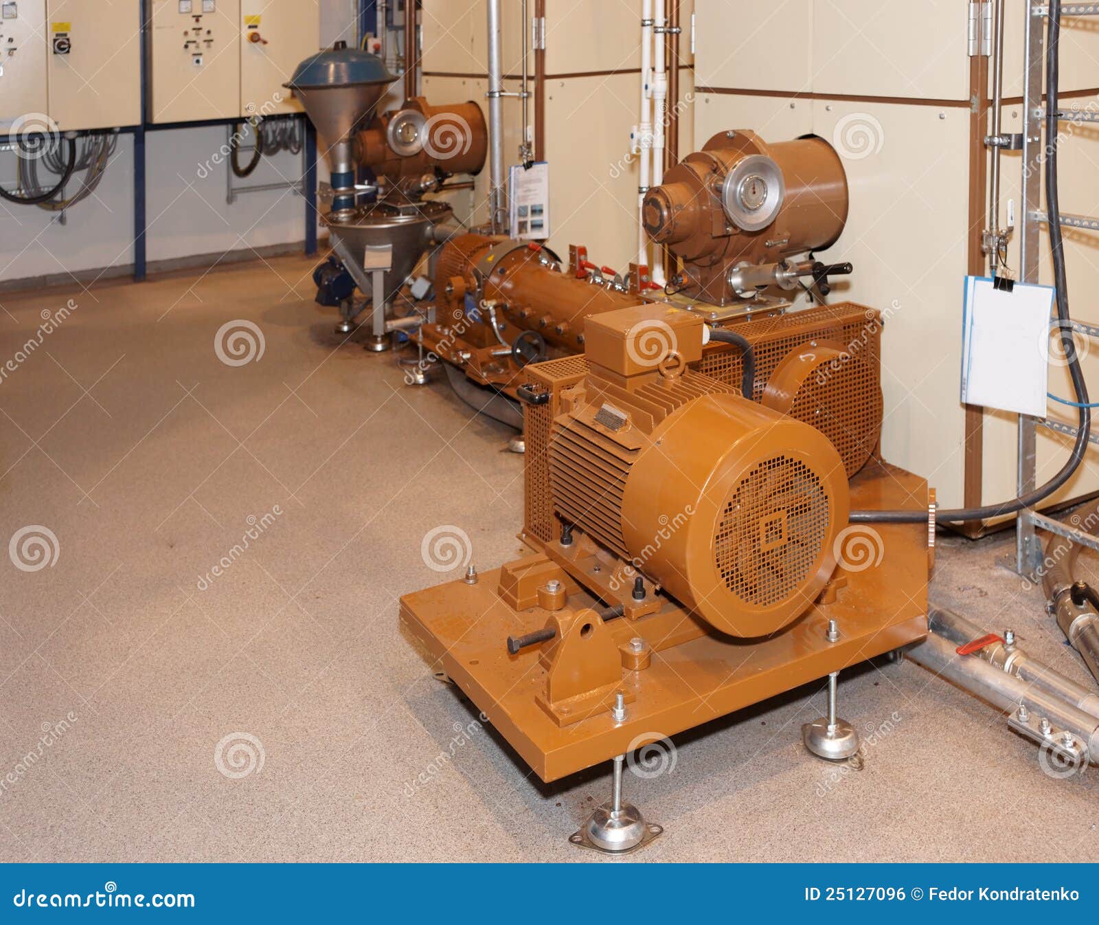 Electric engine stock photo. Image of motor, mill, steel - 25127096