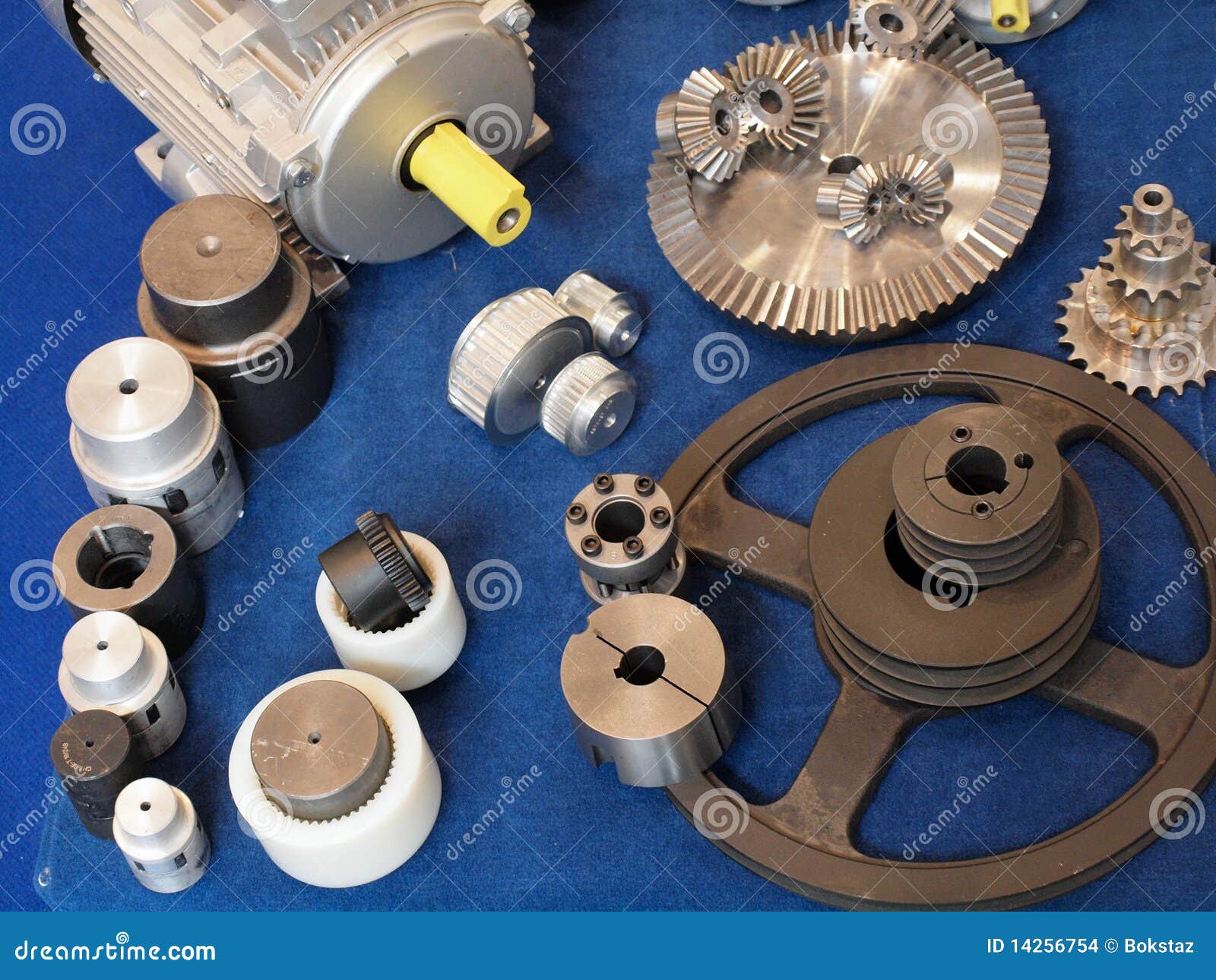 Electric engine details stock photo. Image of mechanic - 14256754