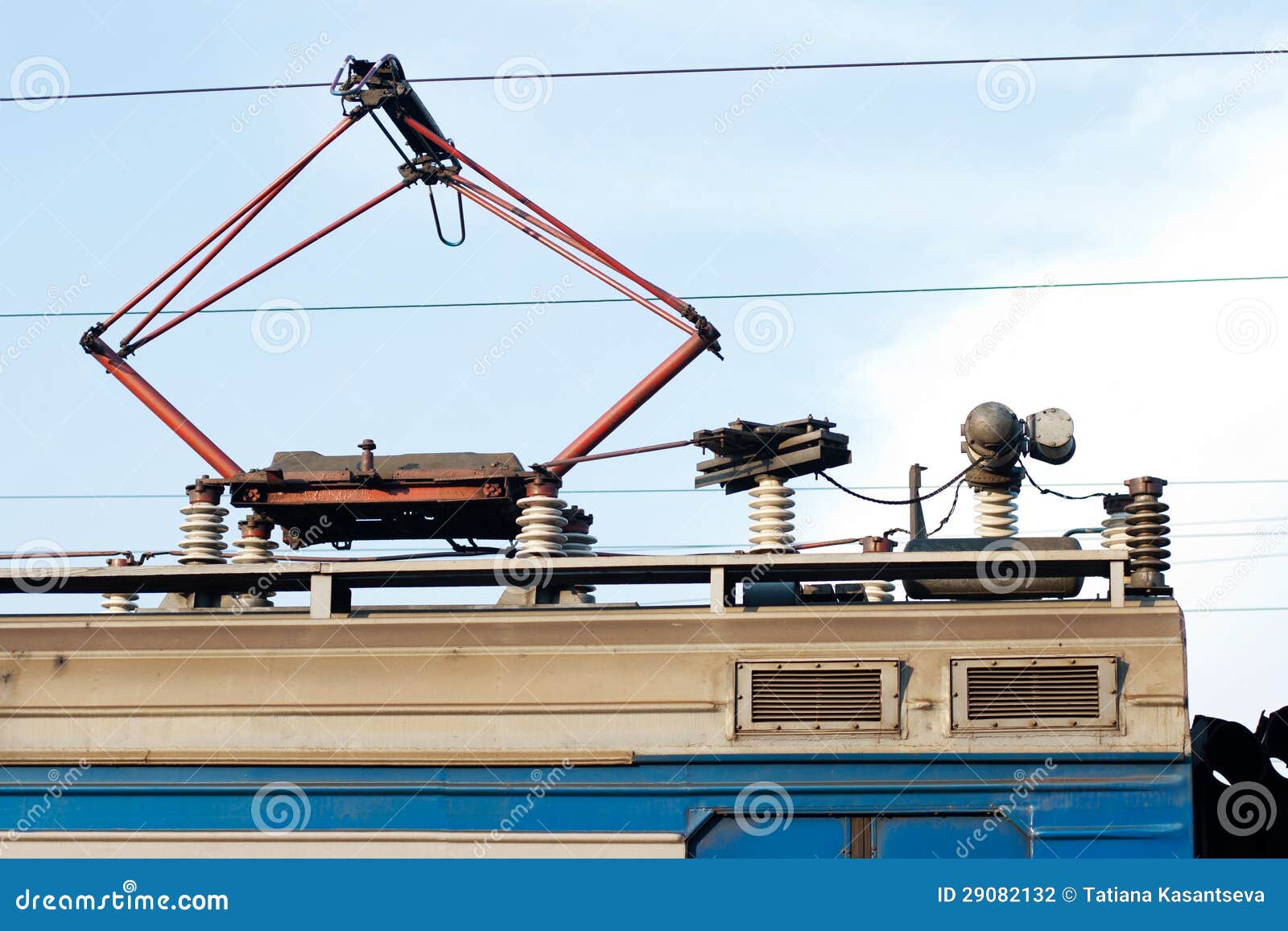 Electric Engine Stock Photo | CartoonDealer.com #32699970