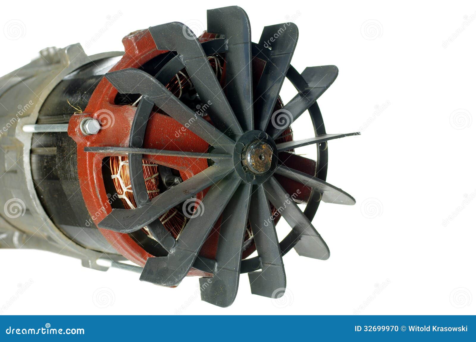 Electric Car Engine Control Unit On A White Background, Isolate, ECU ...