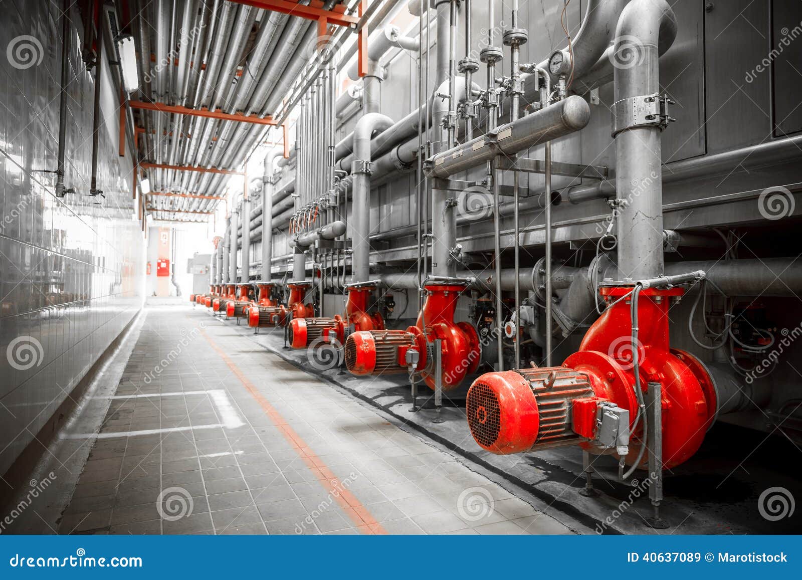 Electric engines stock image. Image of machinery, power - 40637089