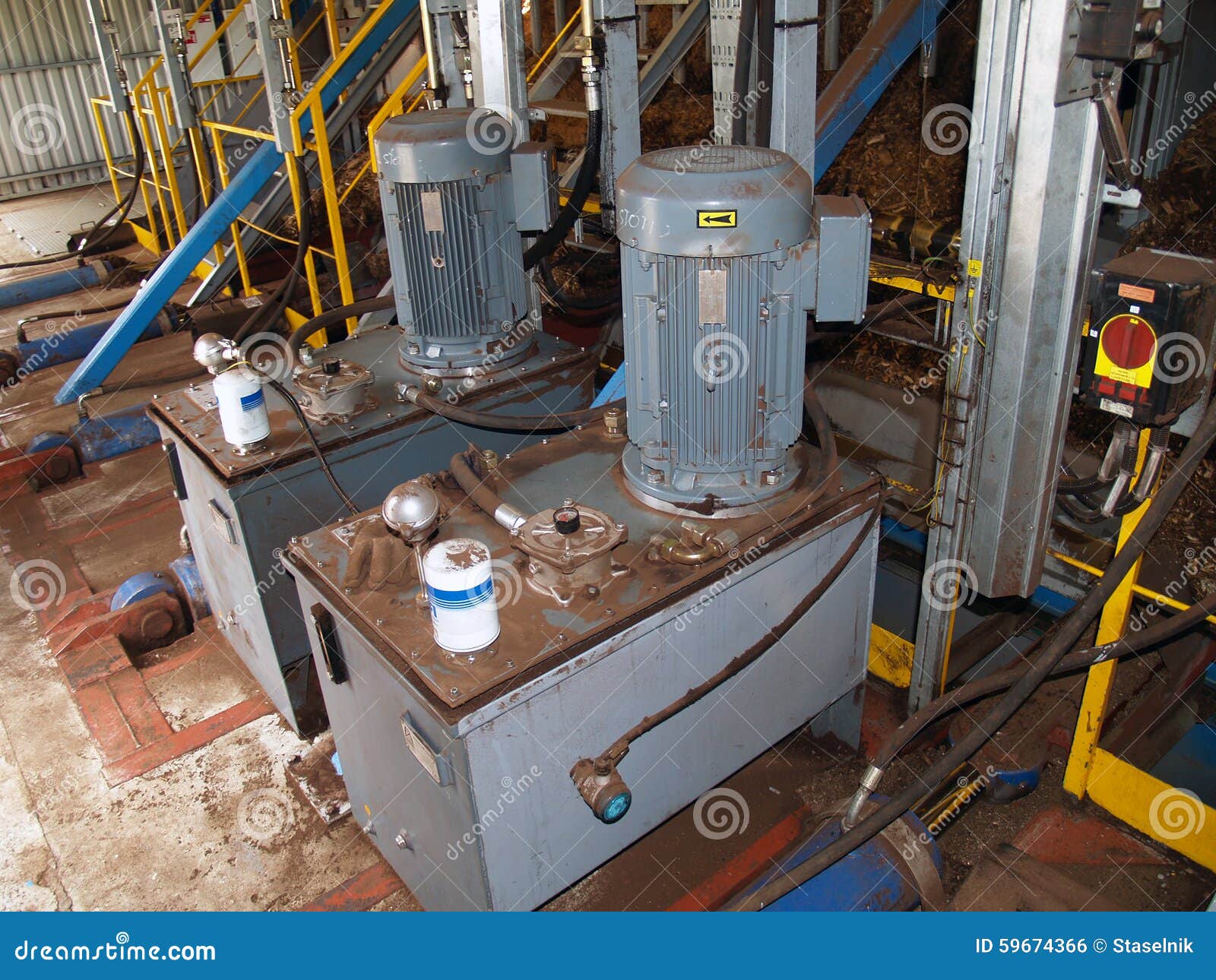 Electric equipment stock photo. Image of electric, pipeline - 59674366