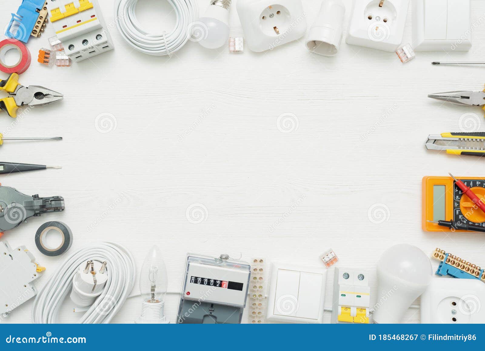 Electricity stock image. Image of industry, electrotechnical - 185468267