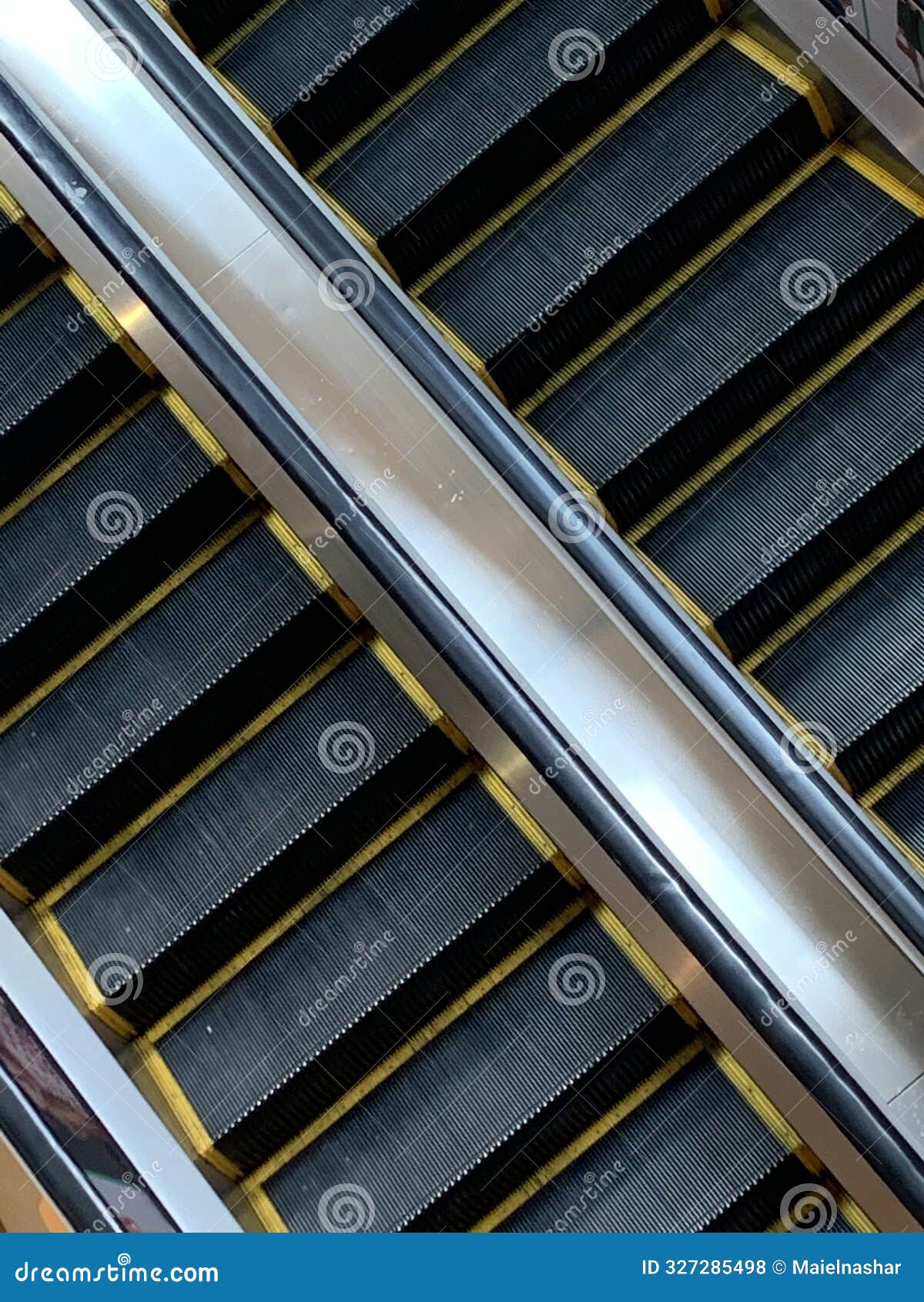 Electric escalators stock photo. Image of egypt, cairo - 327285498