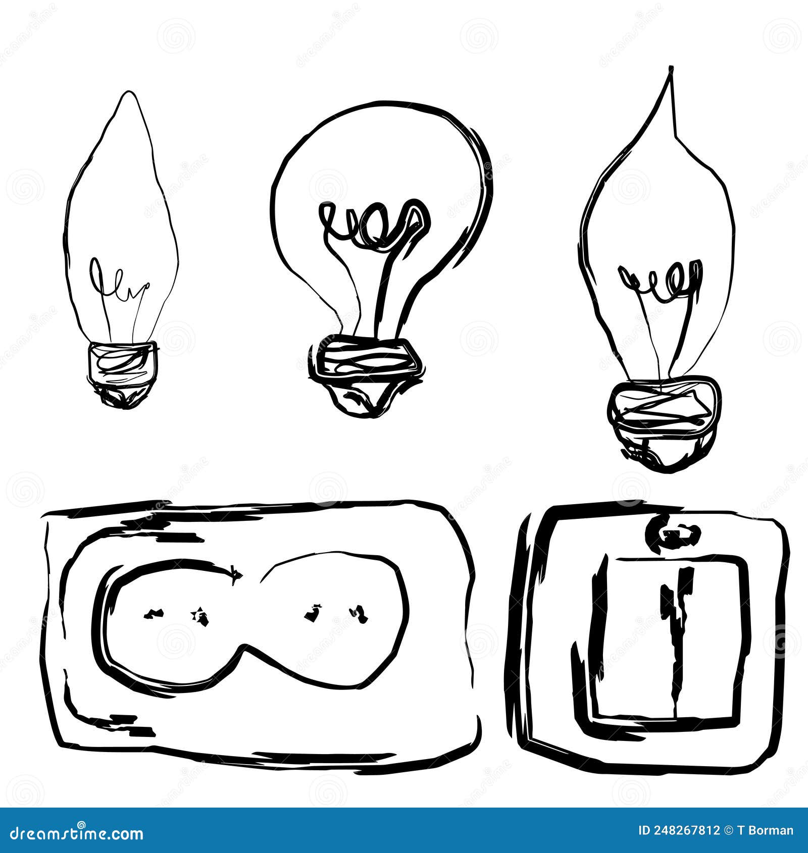 Euro Socket And Plug. Icon Set. Two 2 Pin Socket Sheme Isolated Vector ... Euro Socket And Plug. Icon Set. Two 2 Pin Socket Sheme Isolated Vector ...