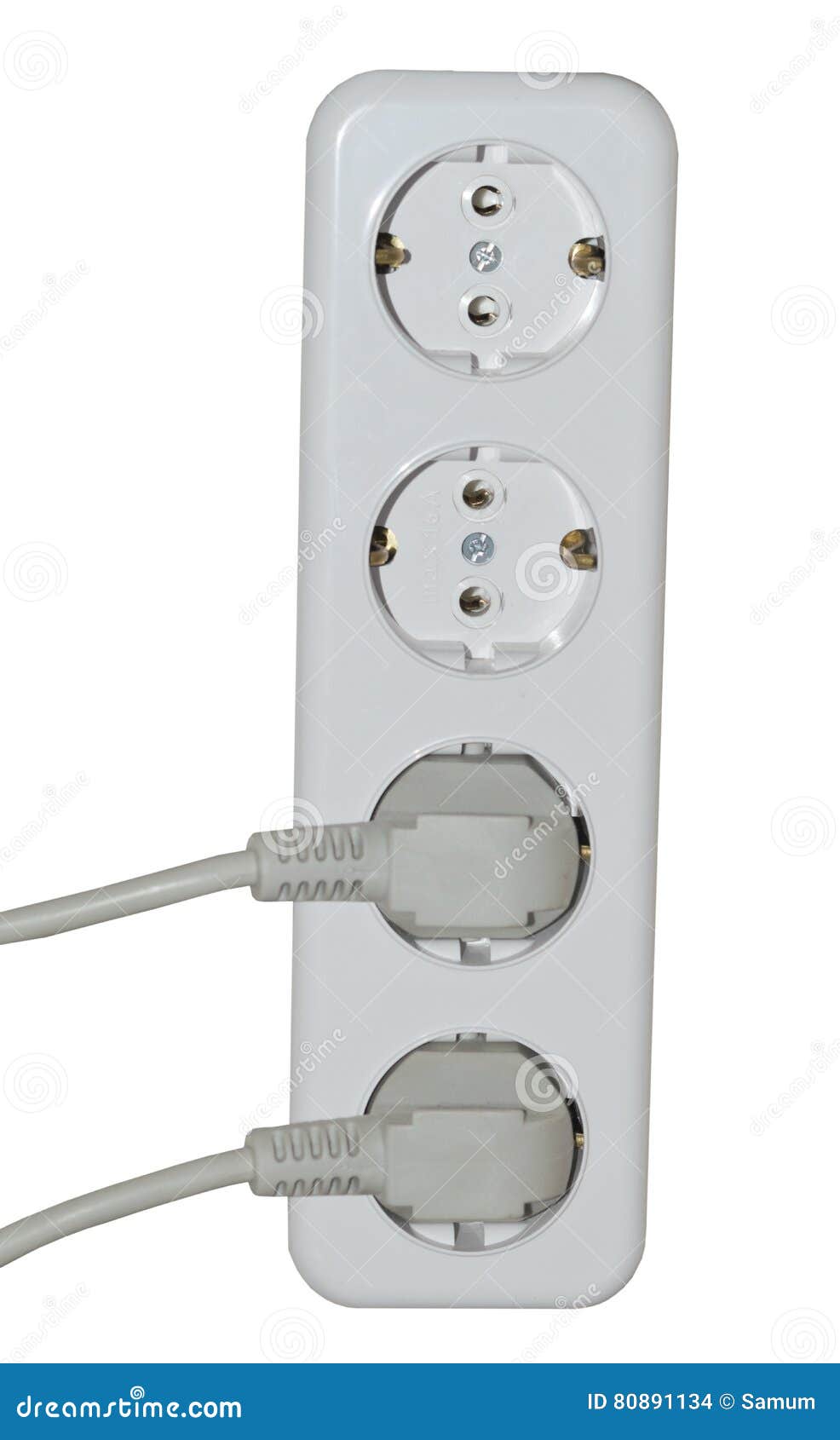 Electric extension stock photo. Image of electric, consumption - 80891134