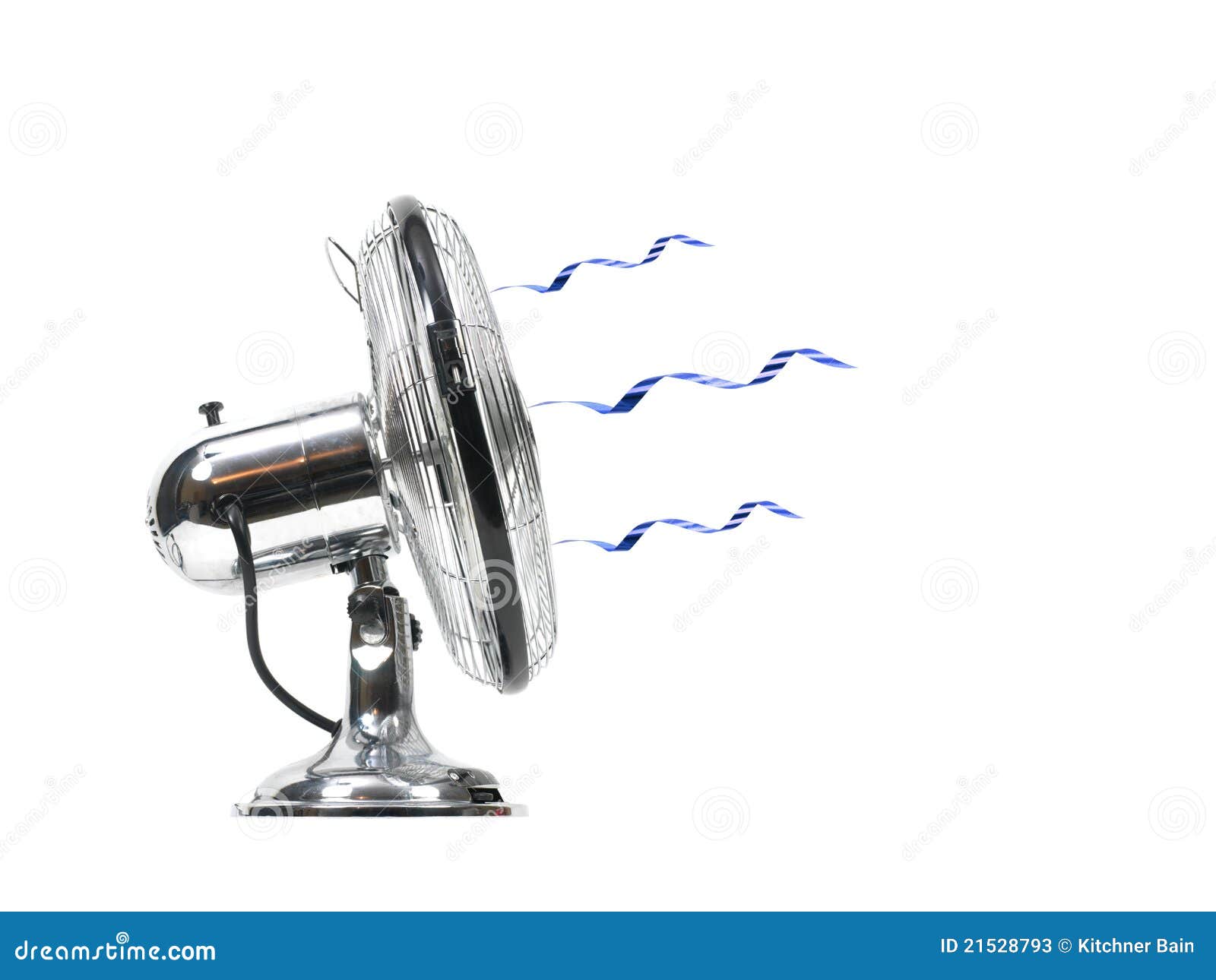 Electric Fan stock image. Image of blow, isolated, wind - 21528793