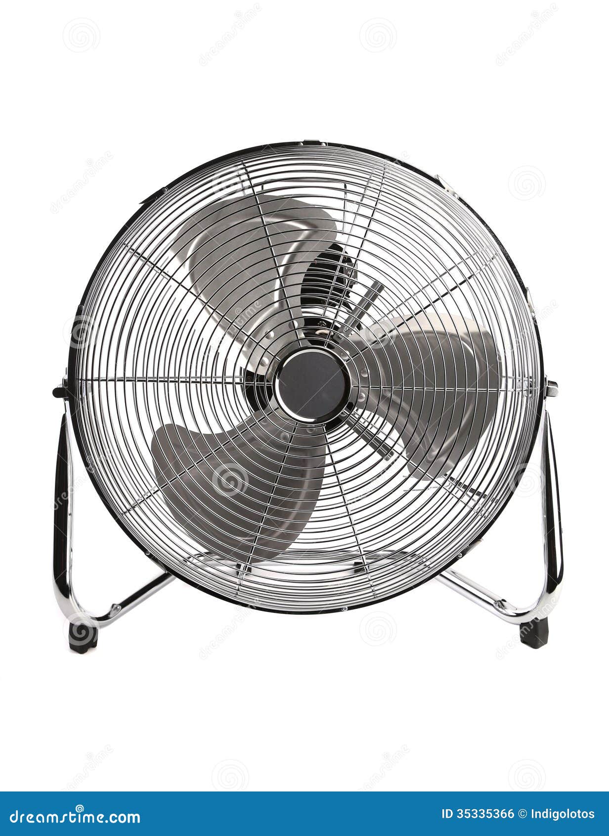 Electric fan in front stock photo. Image of spinning - 35335366