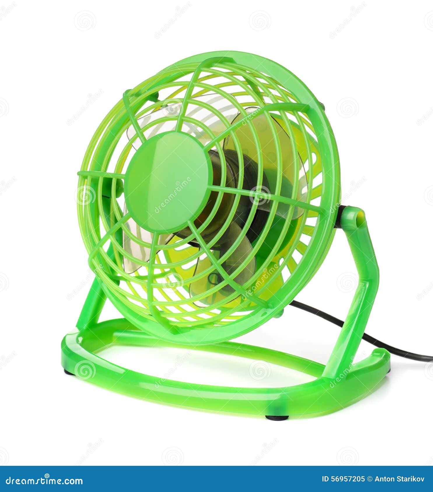 Electric fan stock image. Image of desk, condition, machine - 56957205