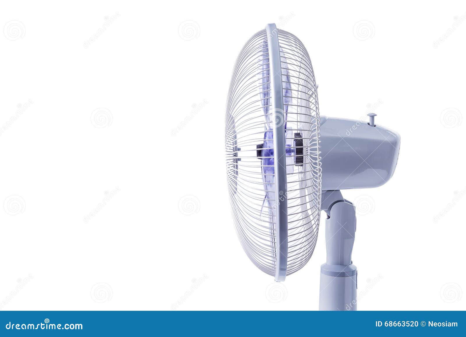 Electric fan stock photo. Image of circulation, electric - 68663520