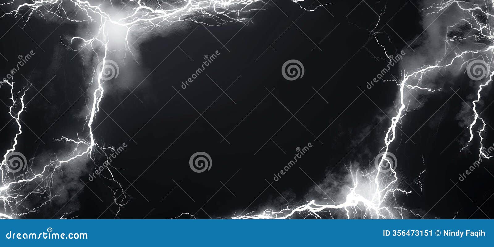 Electric Fire Lightning Hole Vortex And Smoke Effect Background Stock ...