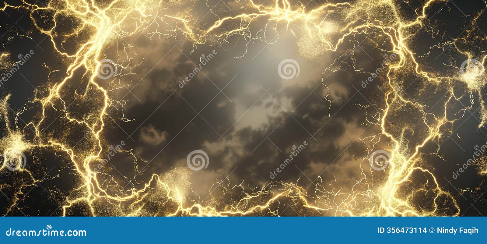 Electric Fire Lightning Hole Vortex And Smoke Effect Background Stock ...