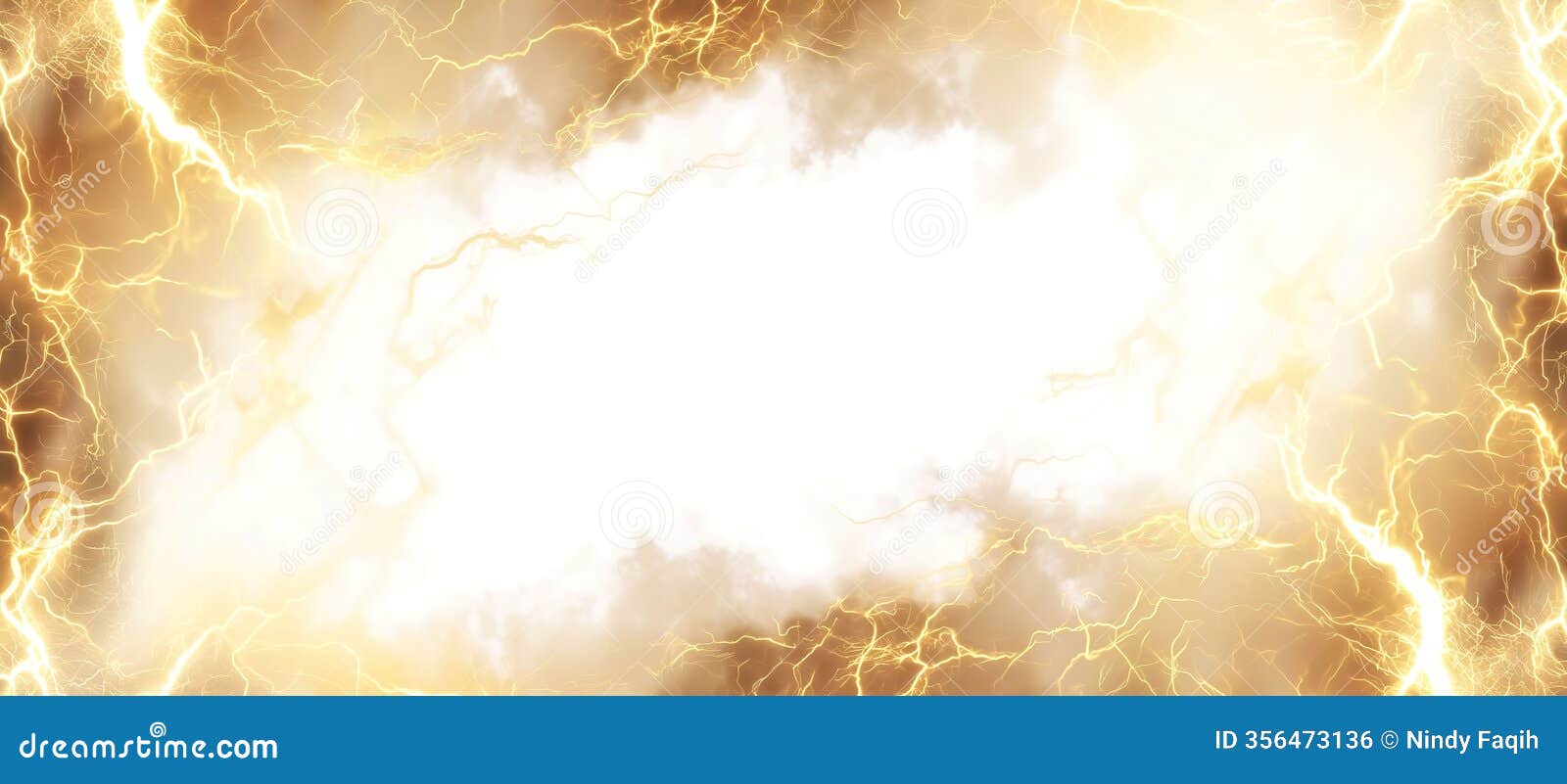 Electric Fire Lightning Hole Vortex and Smoke Effect Background Stock ...