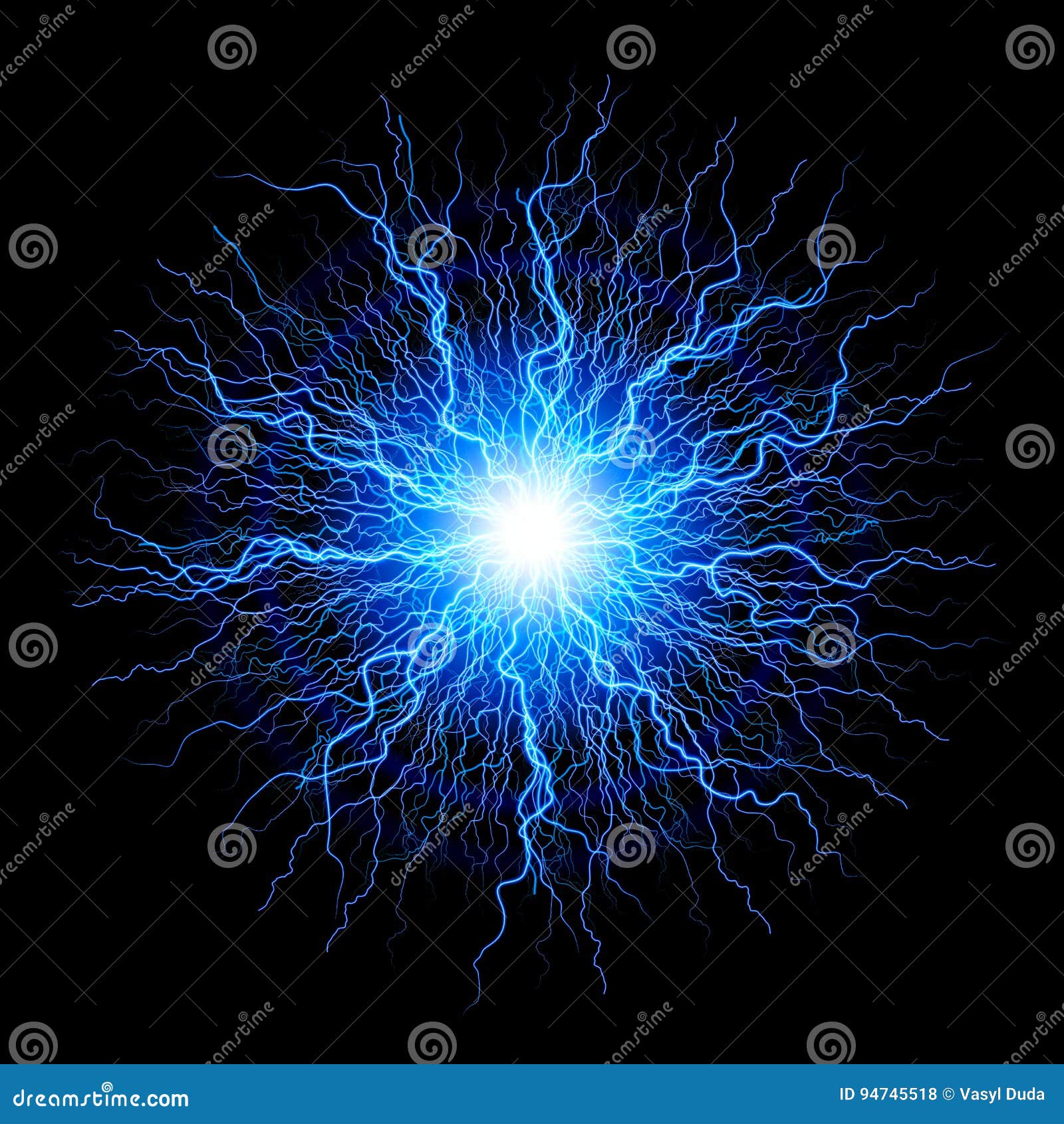 Electric Flash stock illustration. Illustration of line - 94745518