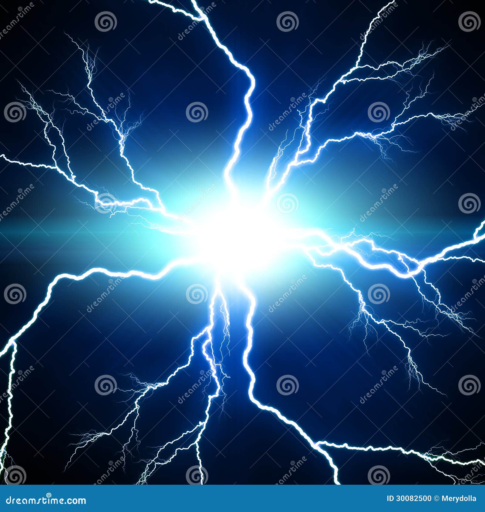 Electric flash stock illustration. Illustration of electricity - 30082500