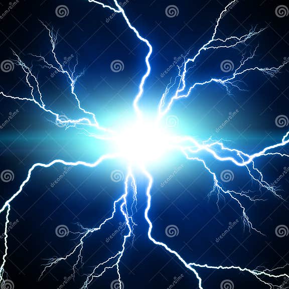 Electric flash stock illustration. Illustration of electricity - 30082500
