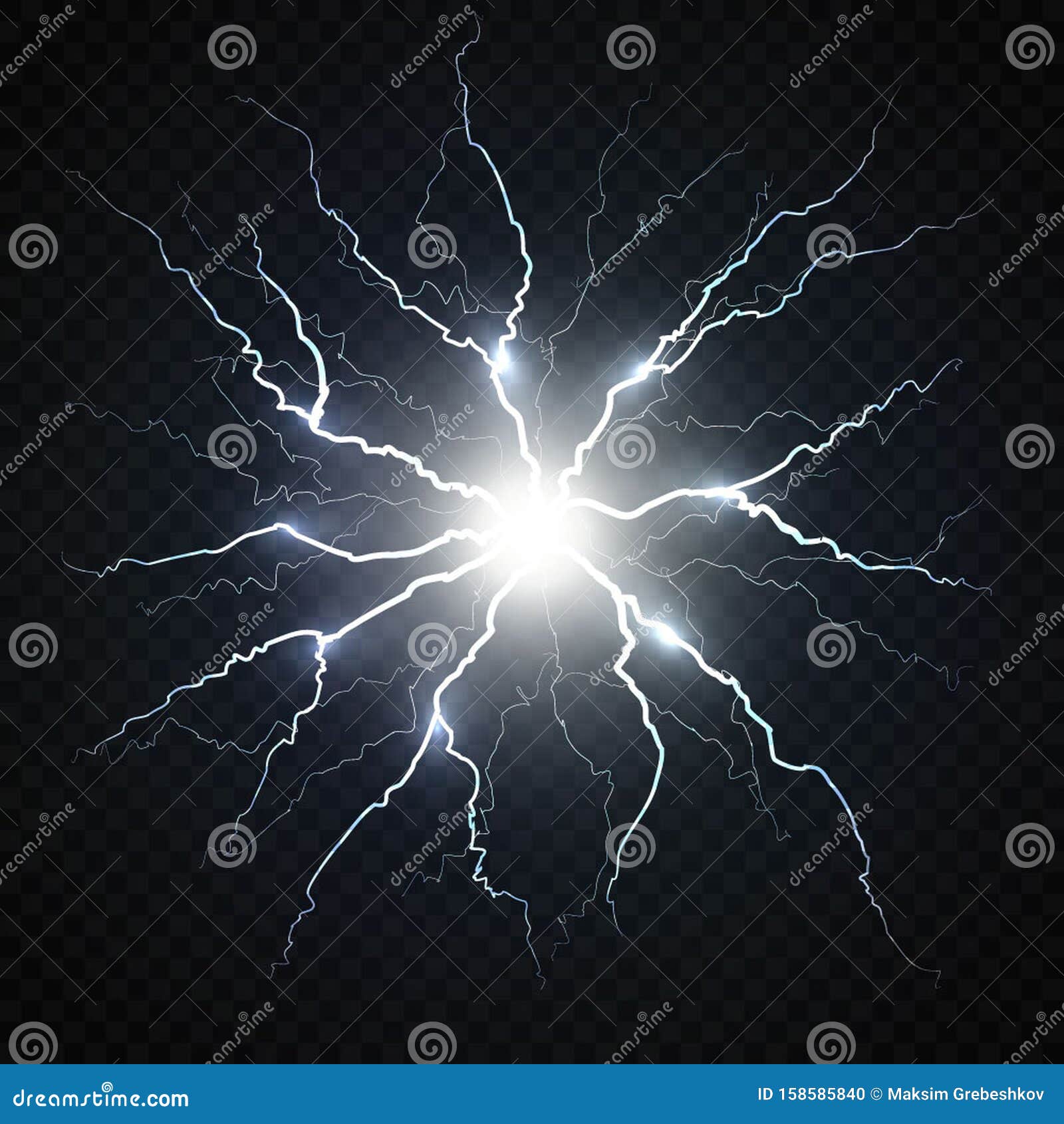 Electric Flash Symbol Typography Logo Design Illustration ...