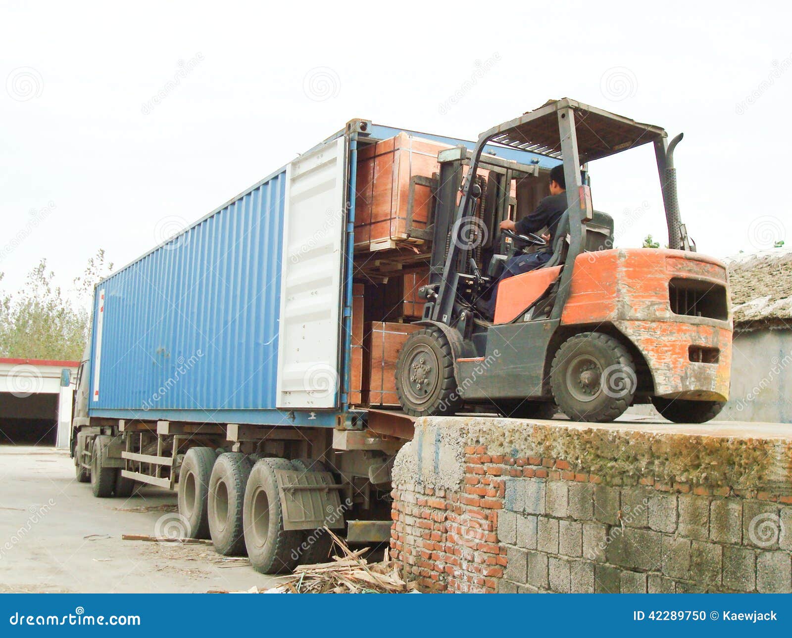 Electric Forklift Loading at Wayne Enochs blog