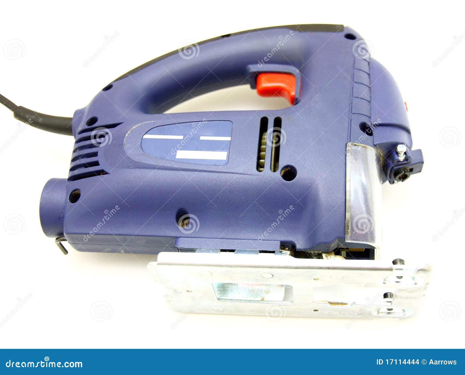 Electric fret saw stock photo. Image of power, silver - 17114444