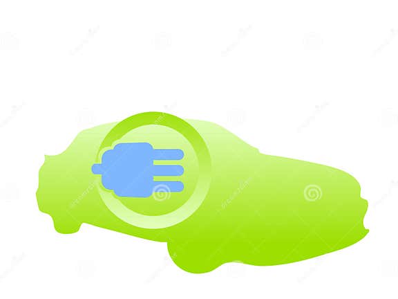 Electric Fueled Car Logo Vector Stock Vector - Illustration of sources ...