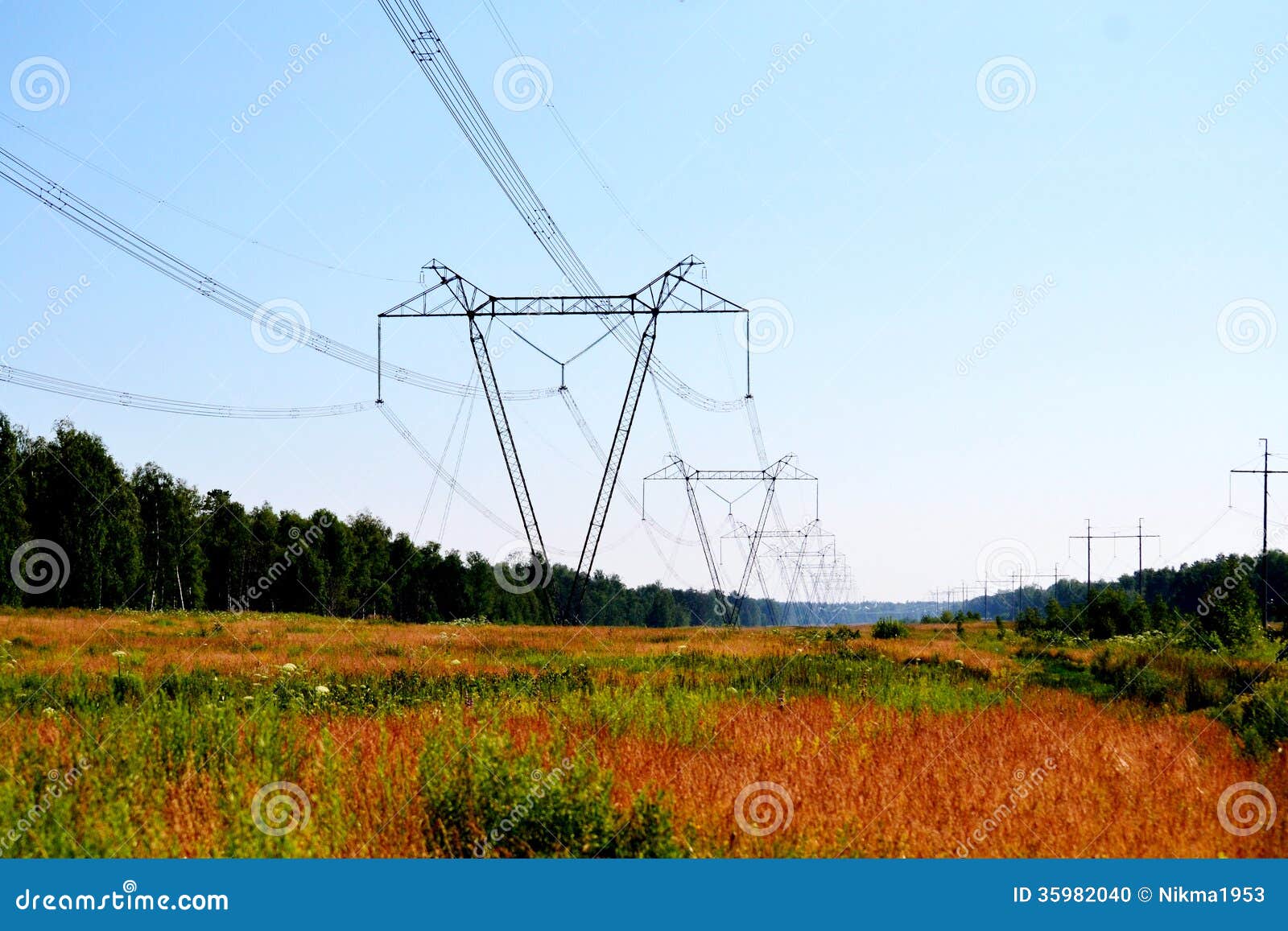 Electric full tilts stock photo. Image of metallic, hightension - 35982040