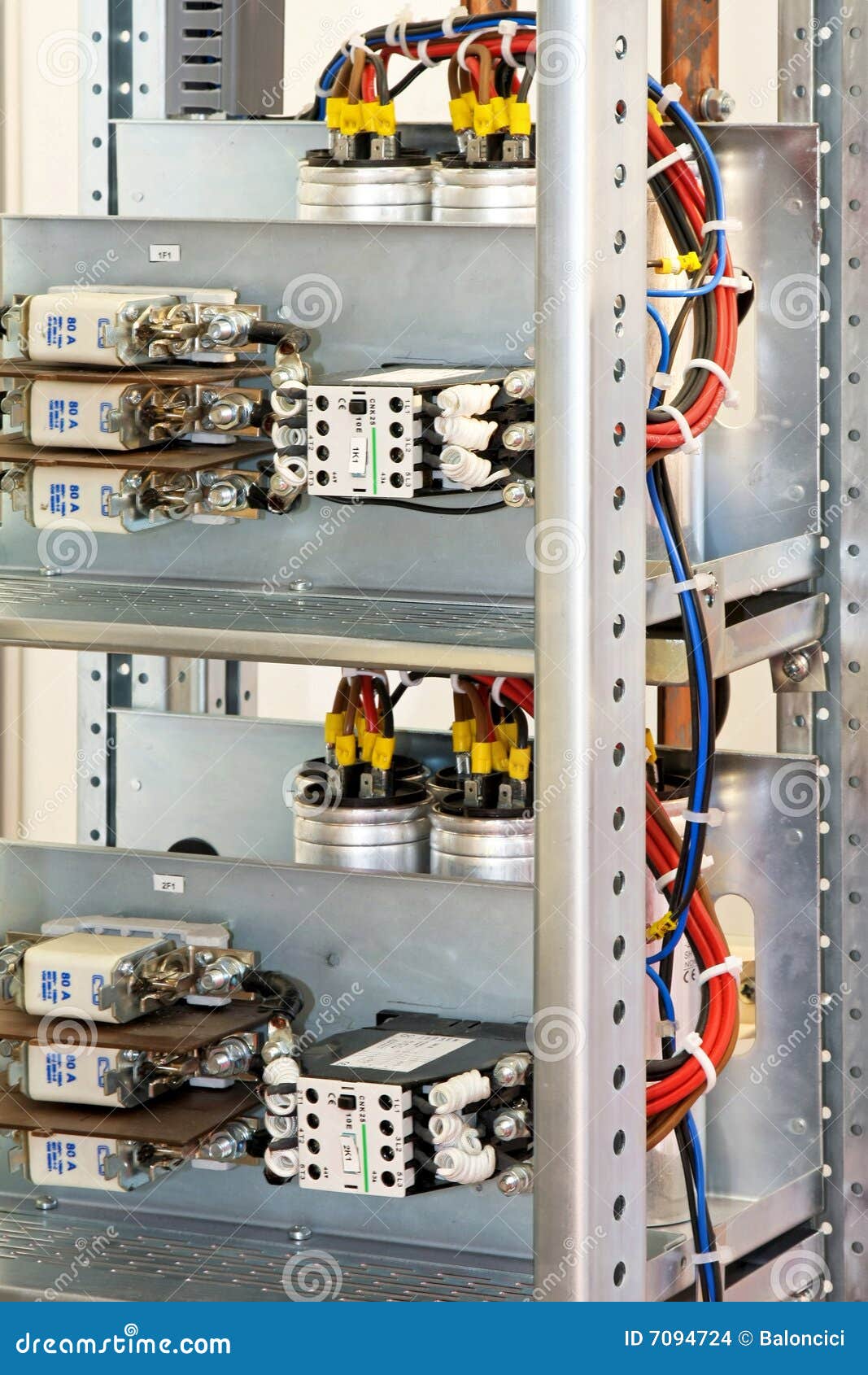 Electric fuse stock photo. Image of overload, cartridge - 7094724