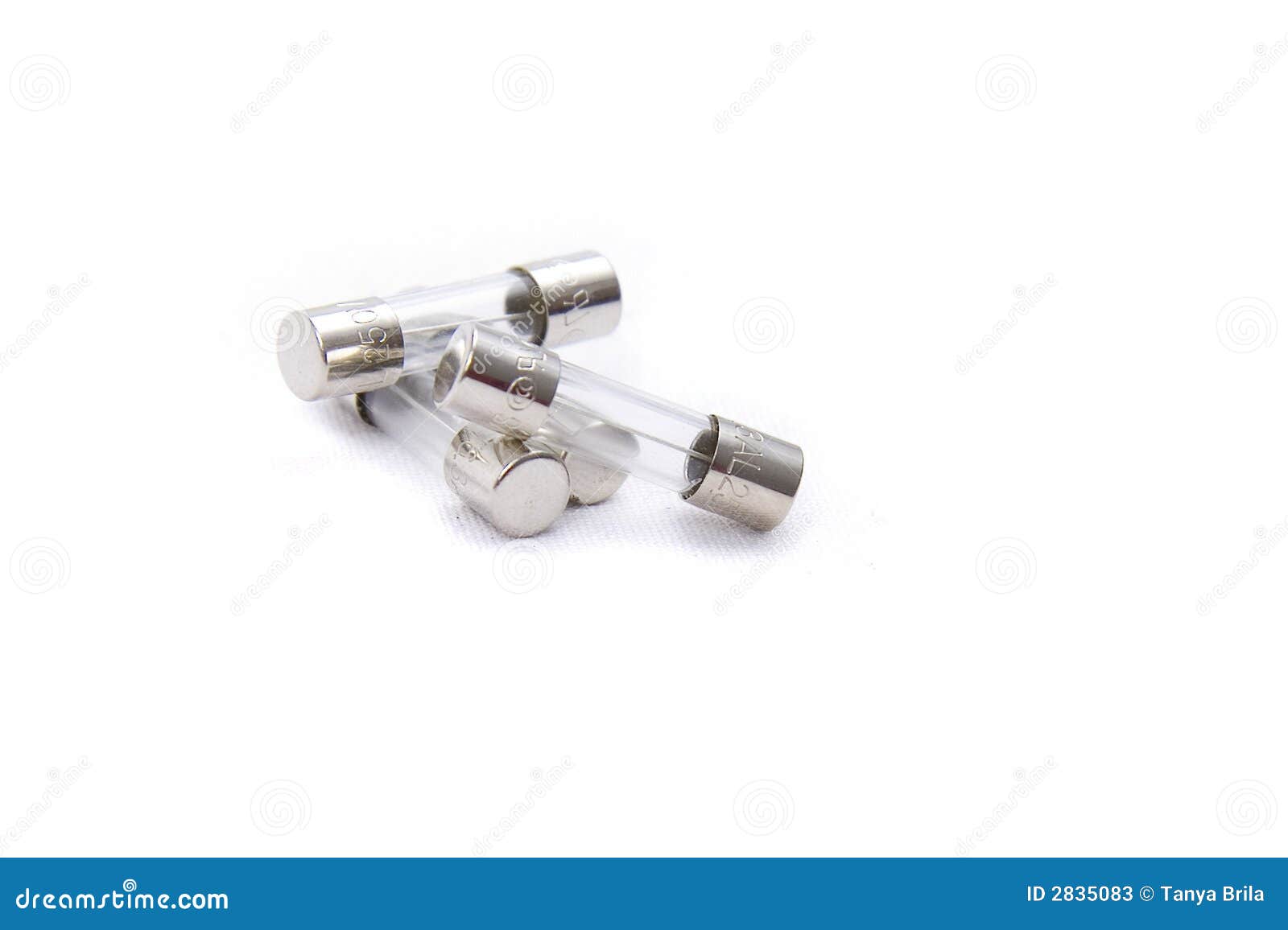Electric fuses stock image. Image of isolated, technology - 2835083