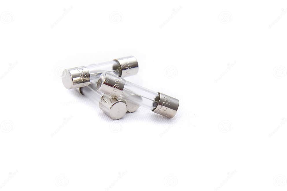 Electric fuses stock image. Image of isolated, technology - 2835083