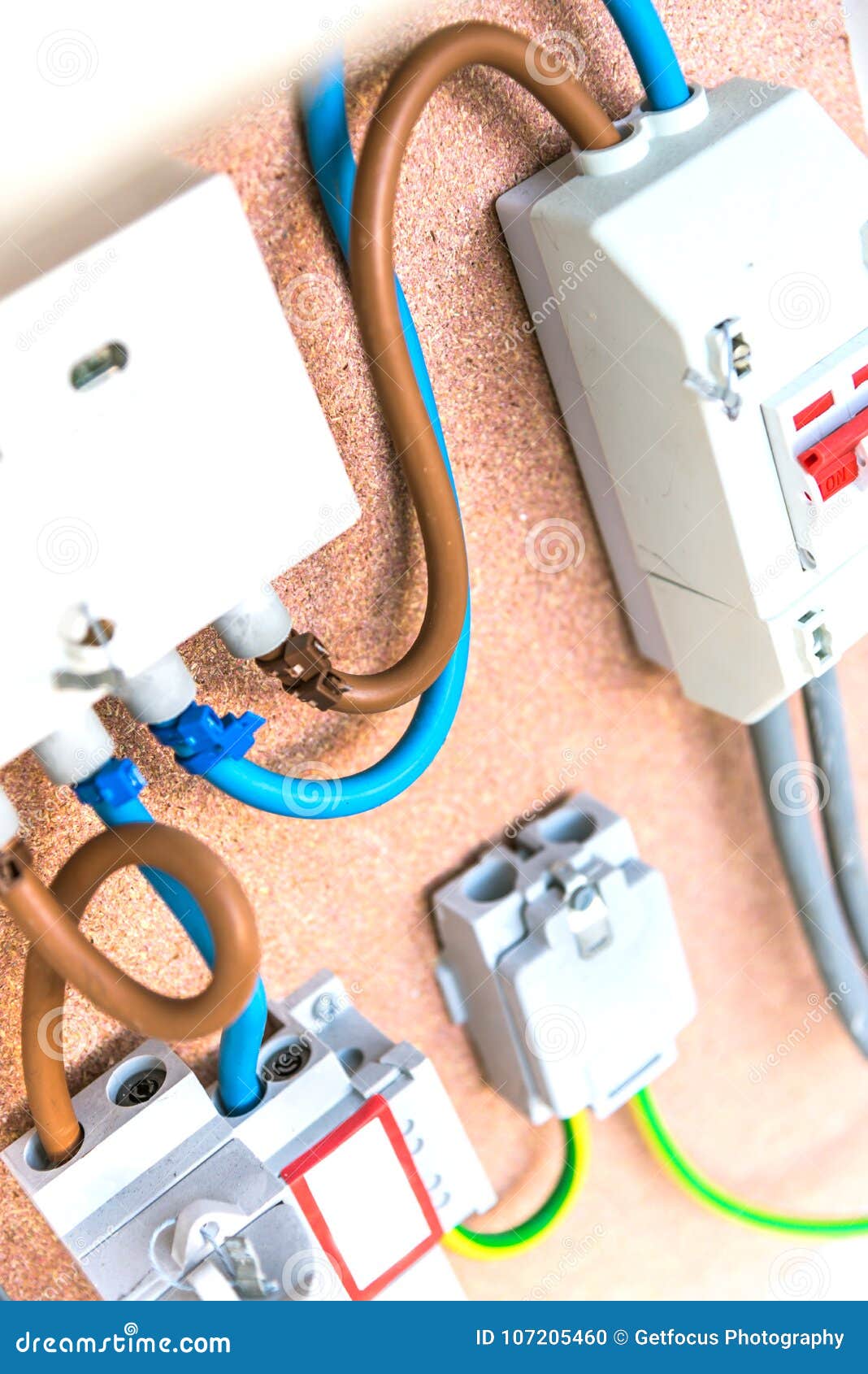 Electric fuses stock photo. Image of supply, energy - 107205460