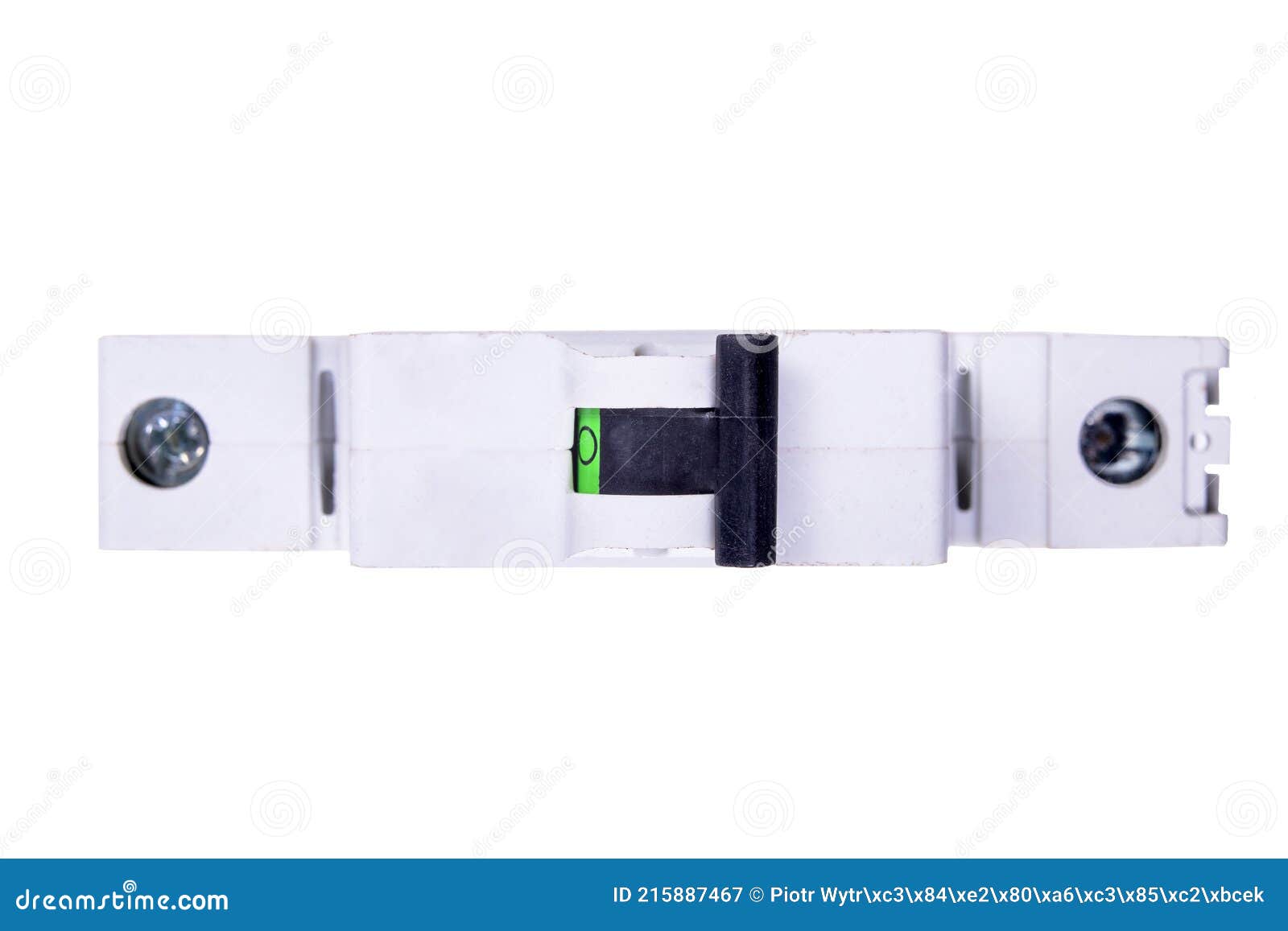 Electric Fuses Installed in the Electrical System. Electric Shock ...