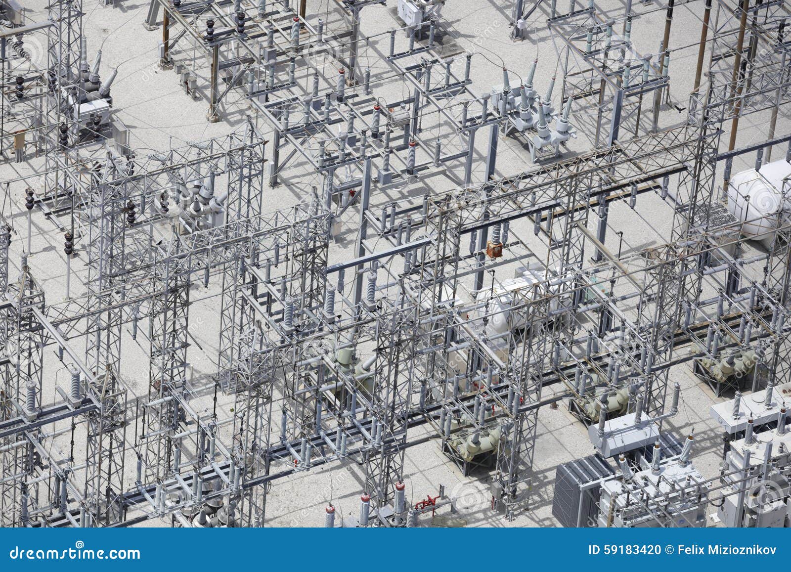 Electric grid stock photo. Image of background, generation - 59183420