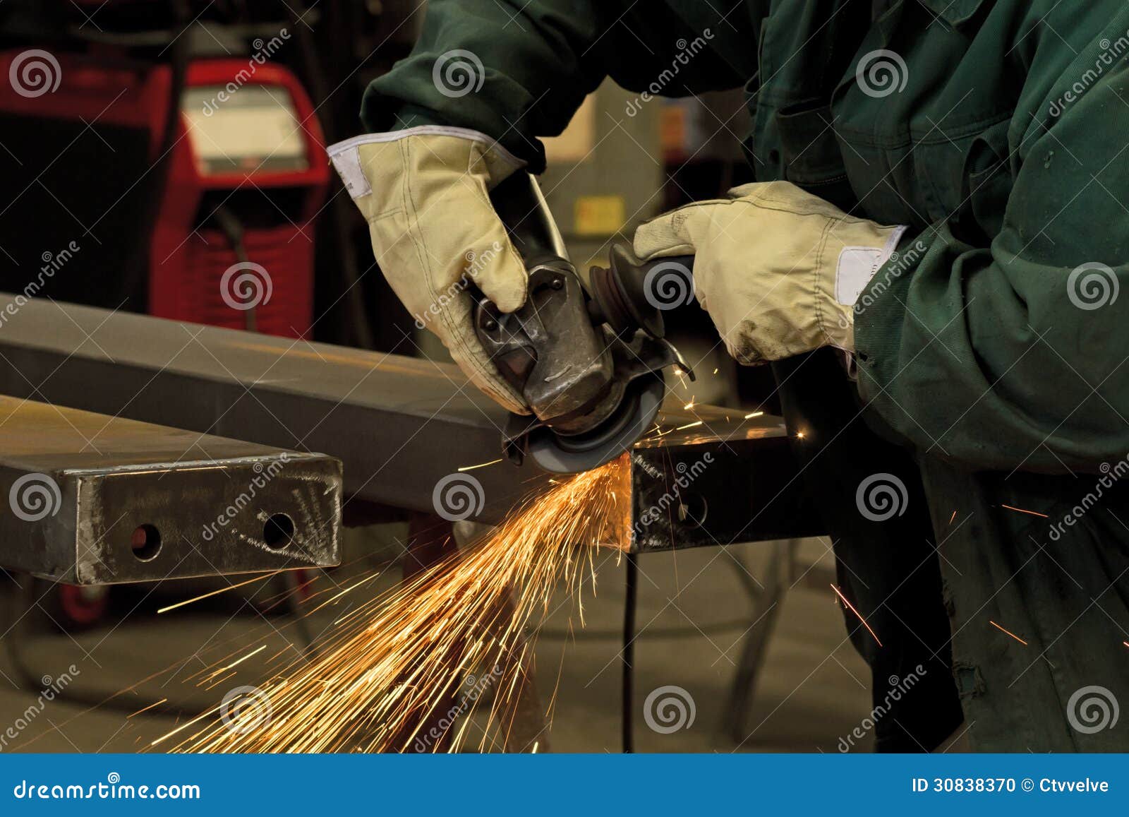 Electric grinder stock photo. Image of cutoff, finishing - 30838370