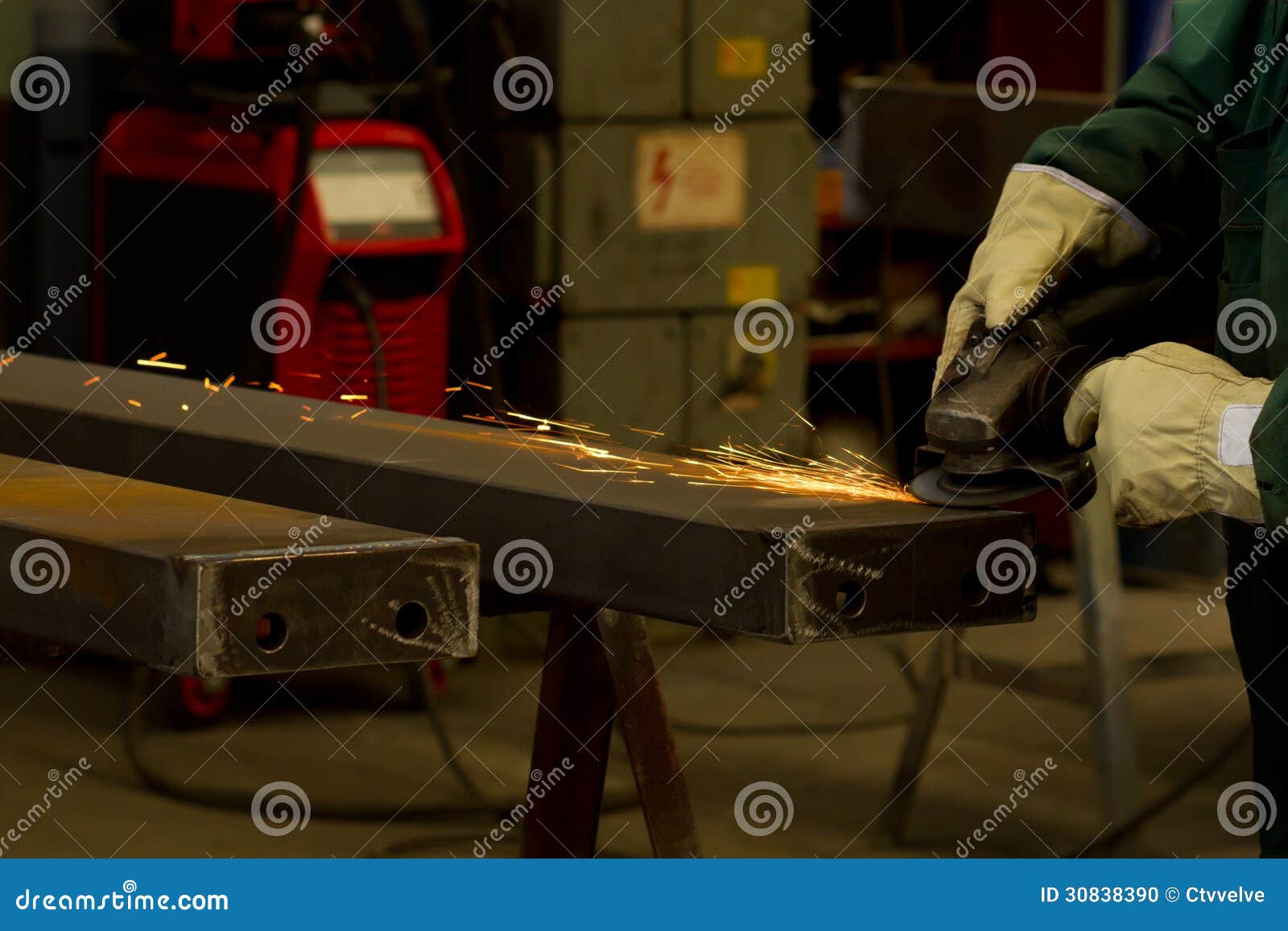 Electric grinder stock photo. Image of grind, metallic - 30838390