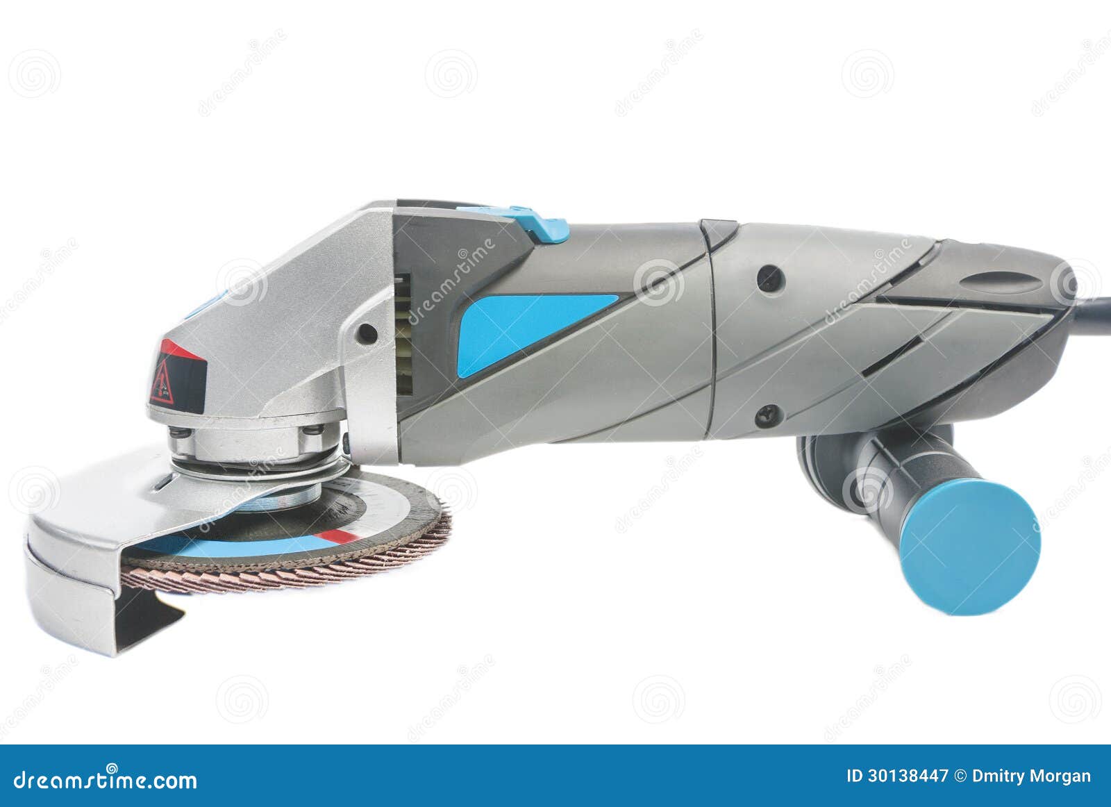Electric grinder saw stock image. Image of hand, shot - 30138447