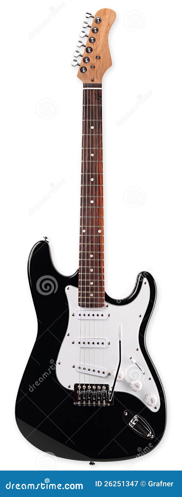 Electric guitar 2 stock image. Image of musician, rosewood - 26251347