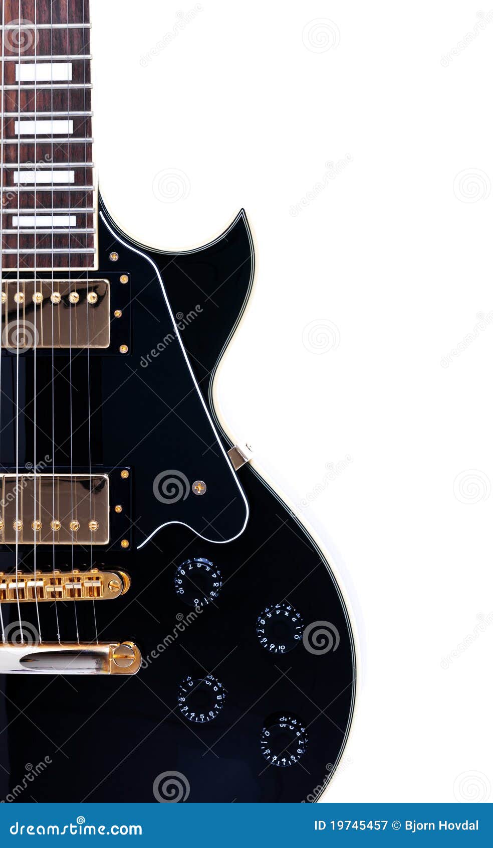 Electric guitar closeup stock image. Image of fender - 19745457