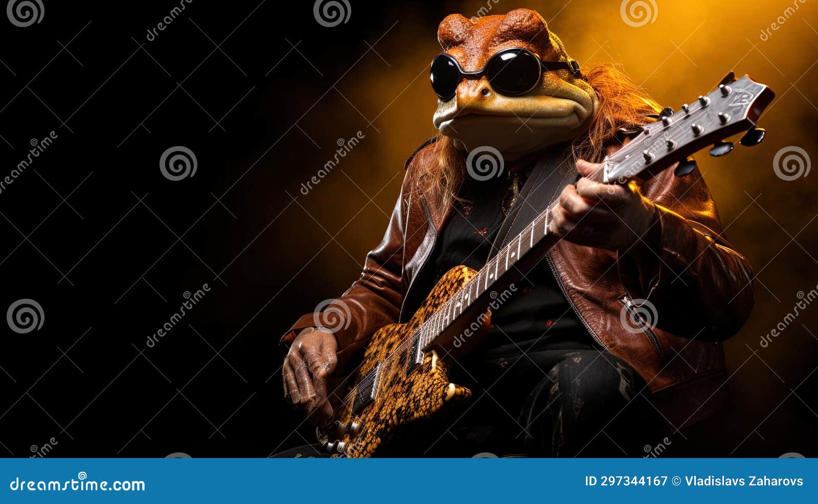 With an Electric Guitar in Hand, a Toad Becomes a Rock Sensation on the ...