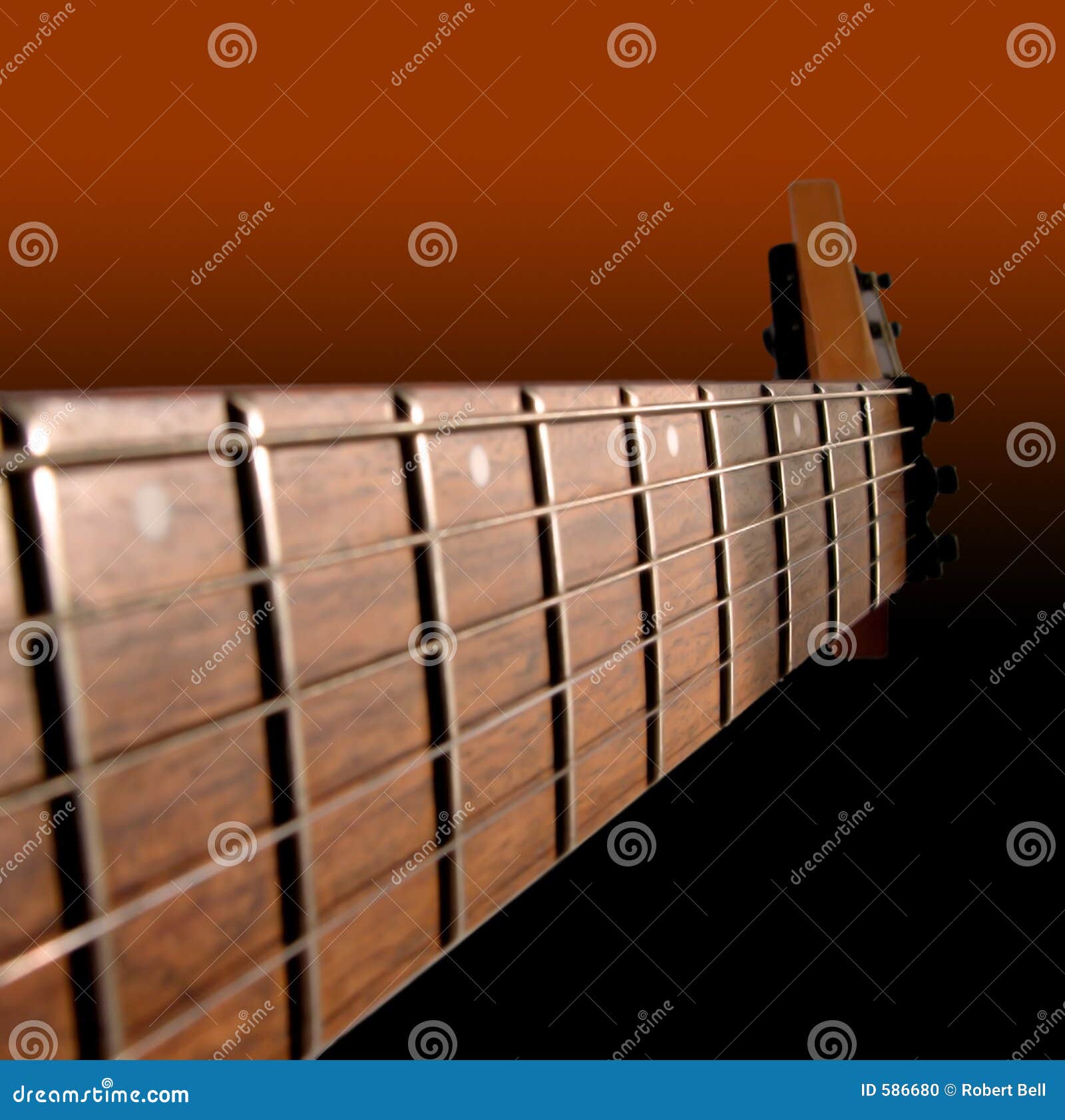 Electric Guitar Neck stock photo. Image of tune, electric - 586680