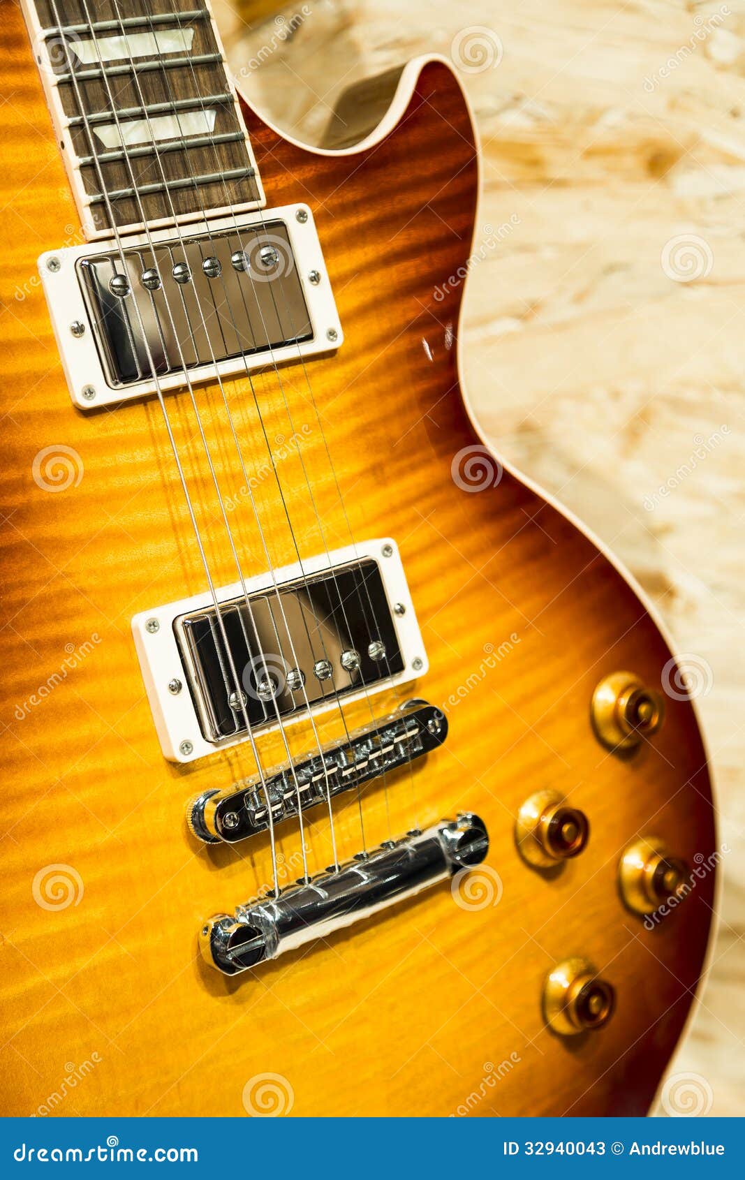 Electric Guitars stock image. Image of nitrocellulose - 32940043