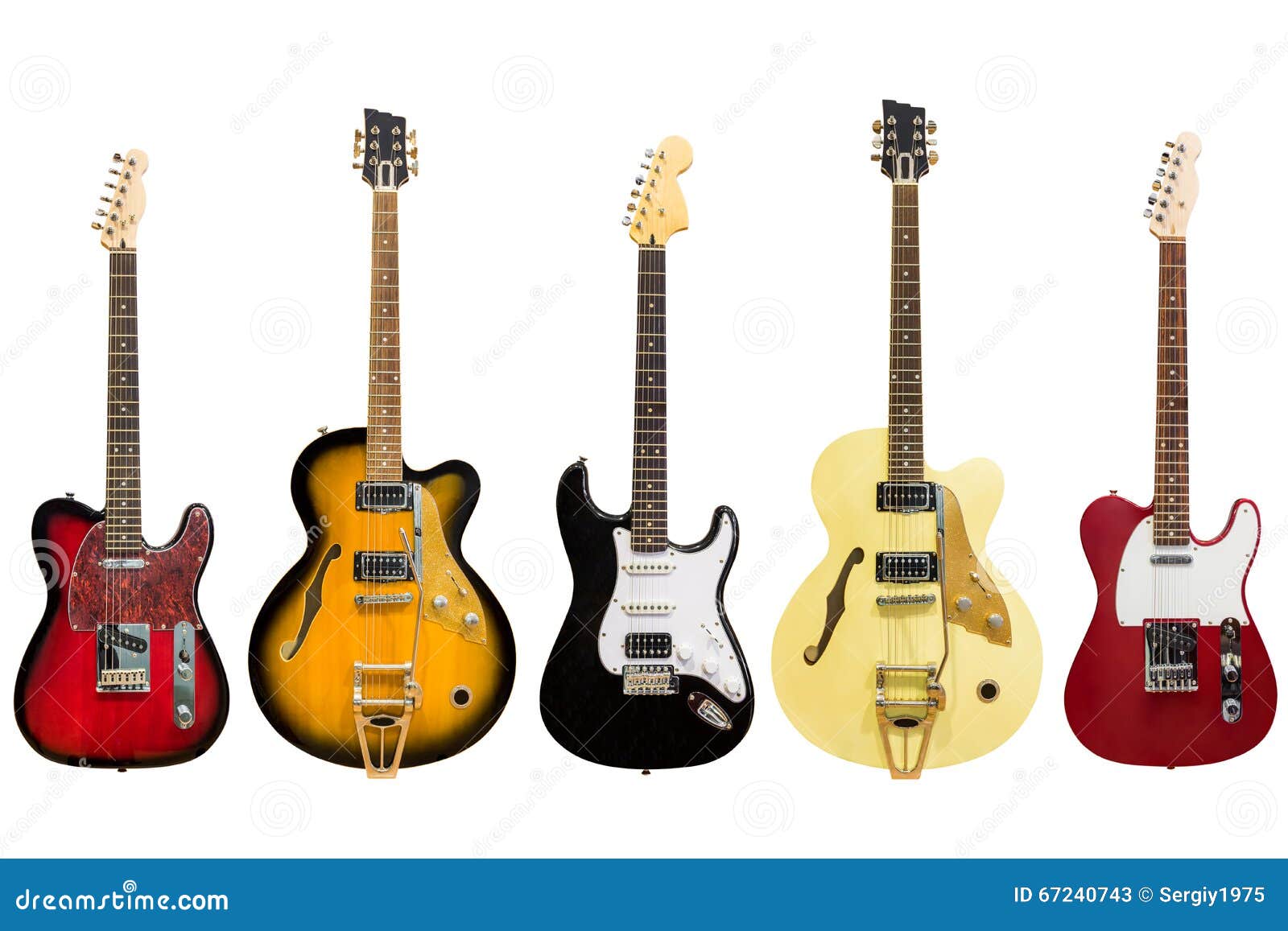 Guitars Stock Image | CartoonDealer.com #38149963