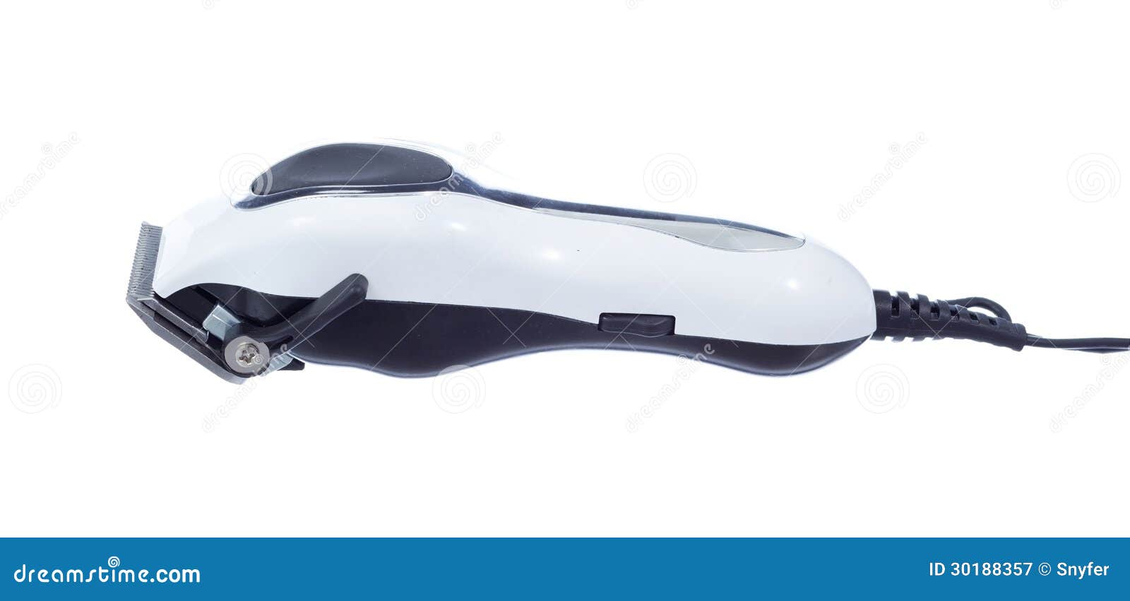 Electric hair trimmer stock image. Image of black, hairclipper - 30188357