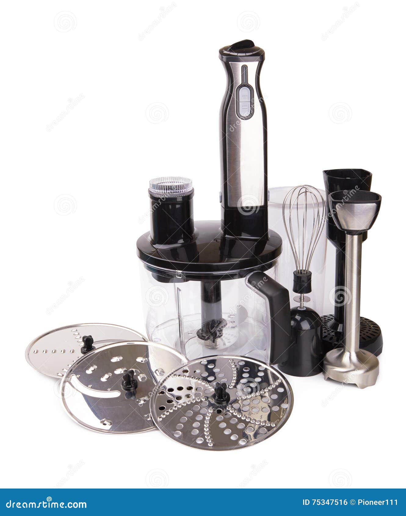 Electric hand blender stock photo. Image of maker, cooking - 75347516