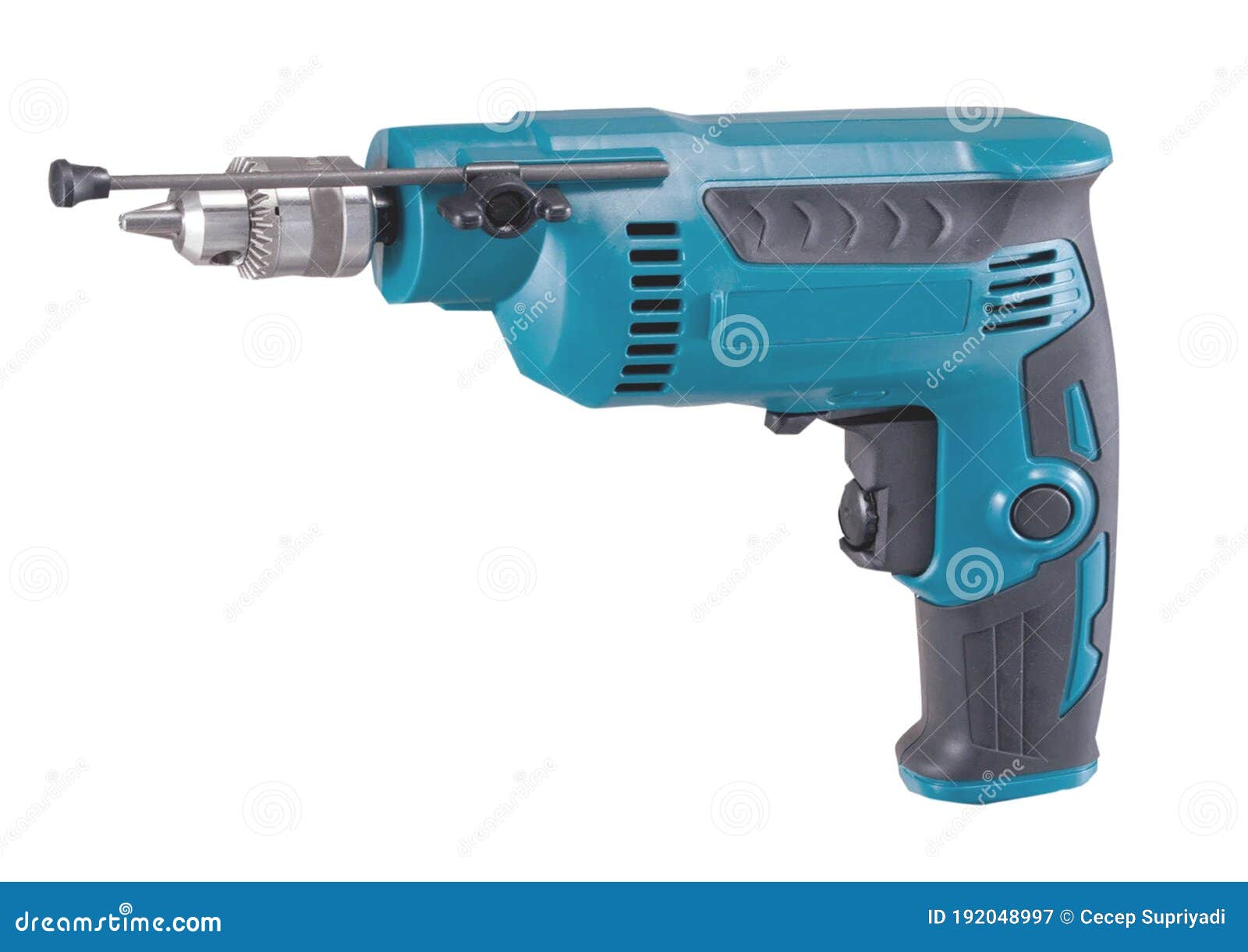 Electric Hand Drilling Machine Tool Stock Image - Image of machine ...