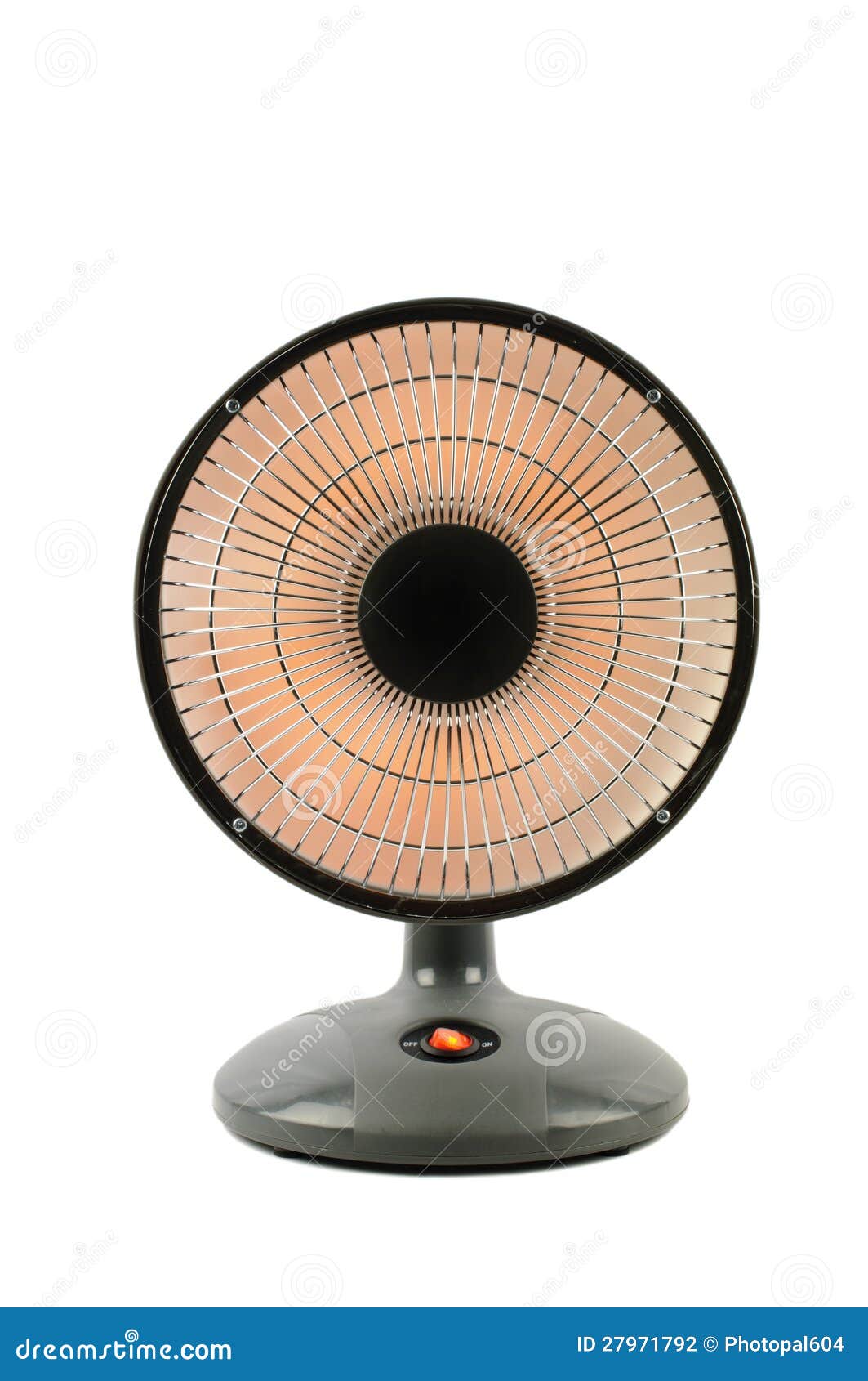 Electric Heater stock photo. Image of heater, winter - 27971792