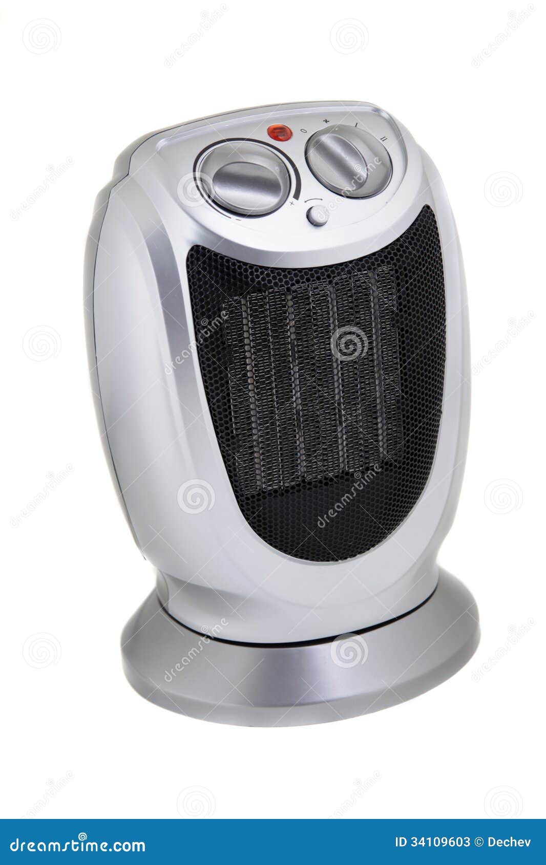 Electric heater stock image. Image of blow, portable - 34109603