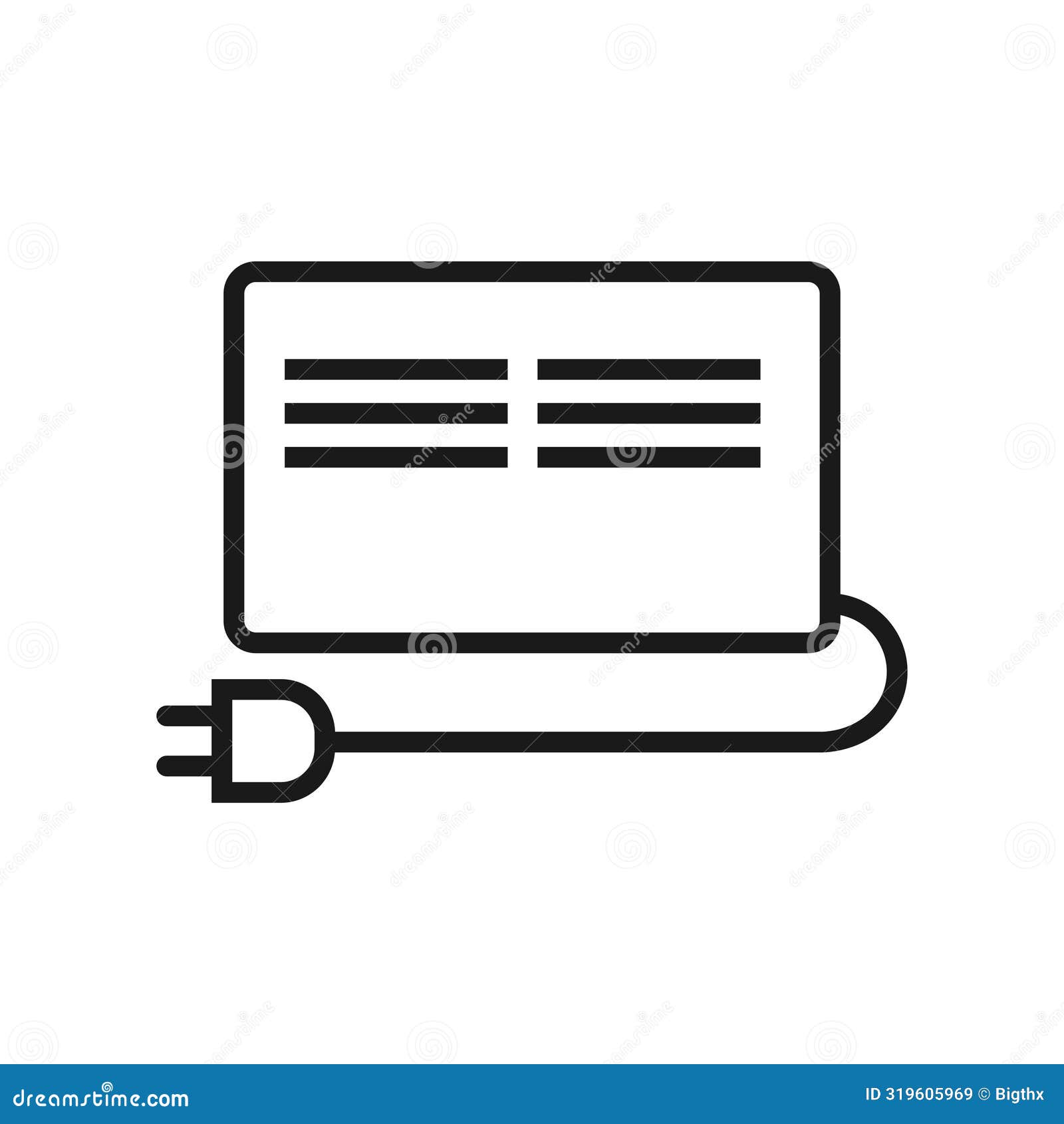 Electric Heater Radiator Icon Stock Vector - Illustration of icon, service: 319605969