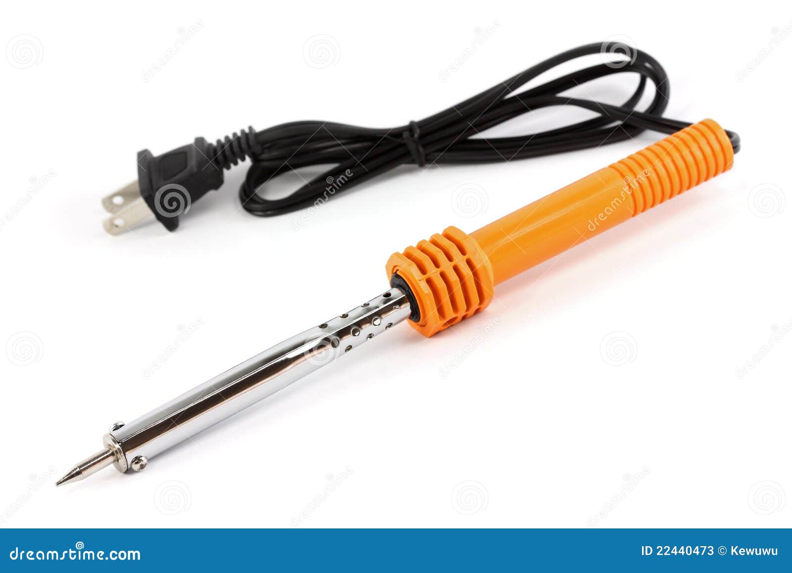 Electric Heater Soldering Welding Iron Tool Stock Image - Image of heat ...