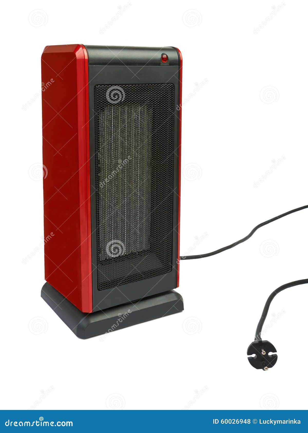 Electric heater stock photo. Image of grid, gray, lights - 60026948